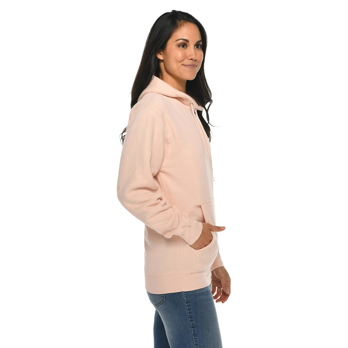 Lane Seven LS14001 Unisex Premium Pullover Hooded Sweatshirt - Pale ...