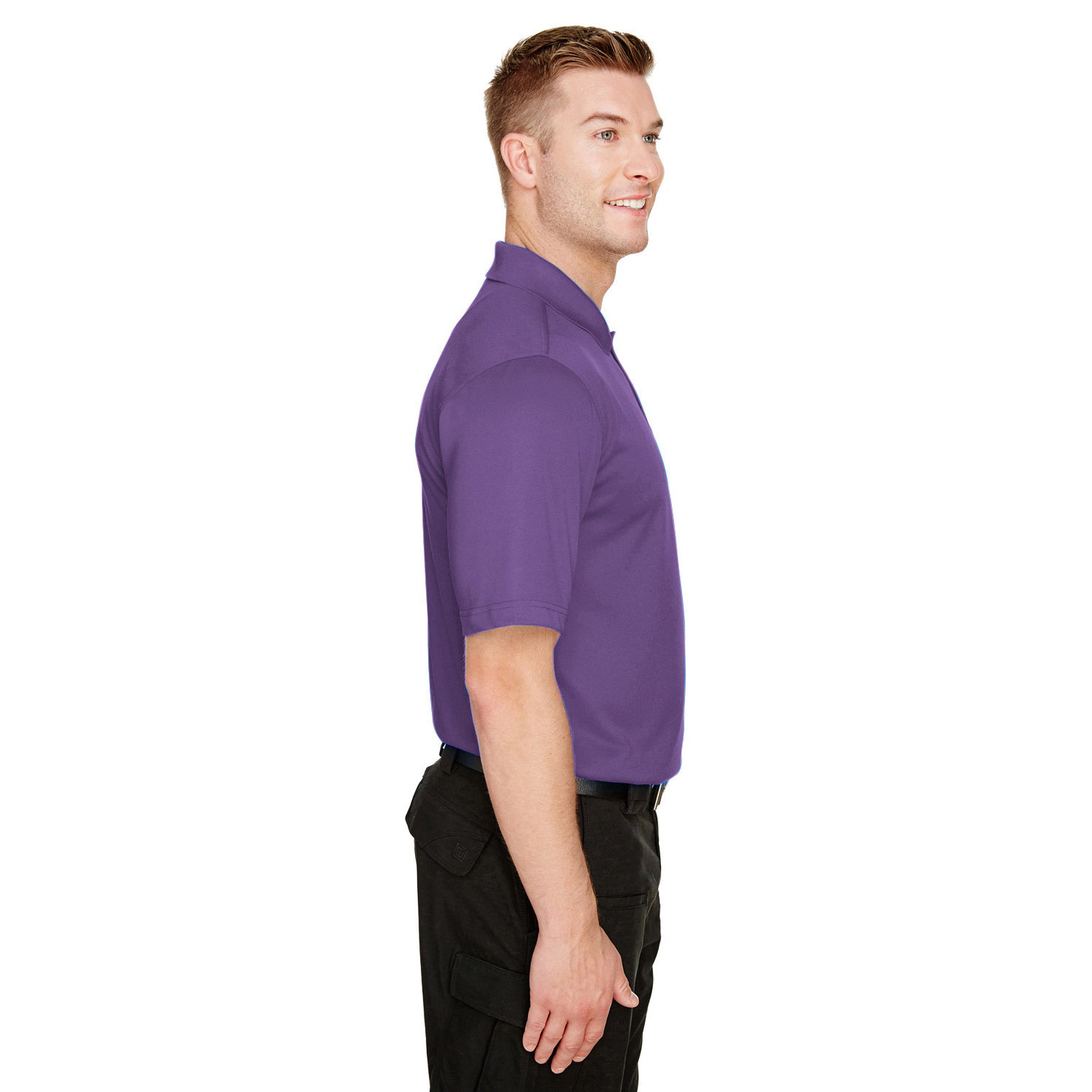Harriton M348 Men's Advantage Snag Protection Plus IL Polo - Team ...