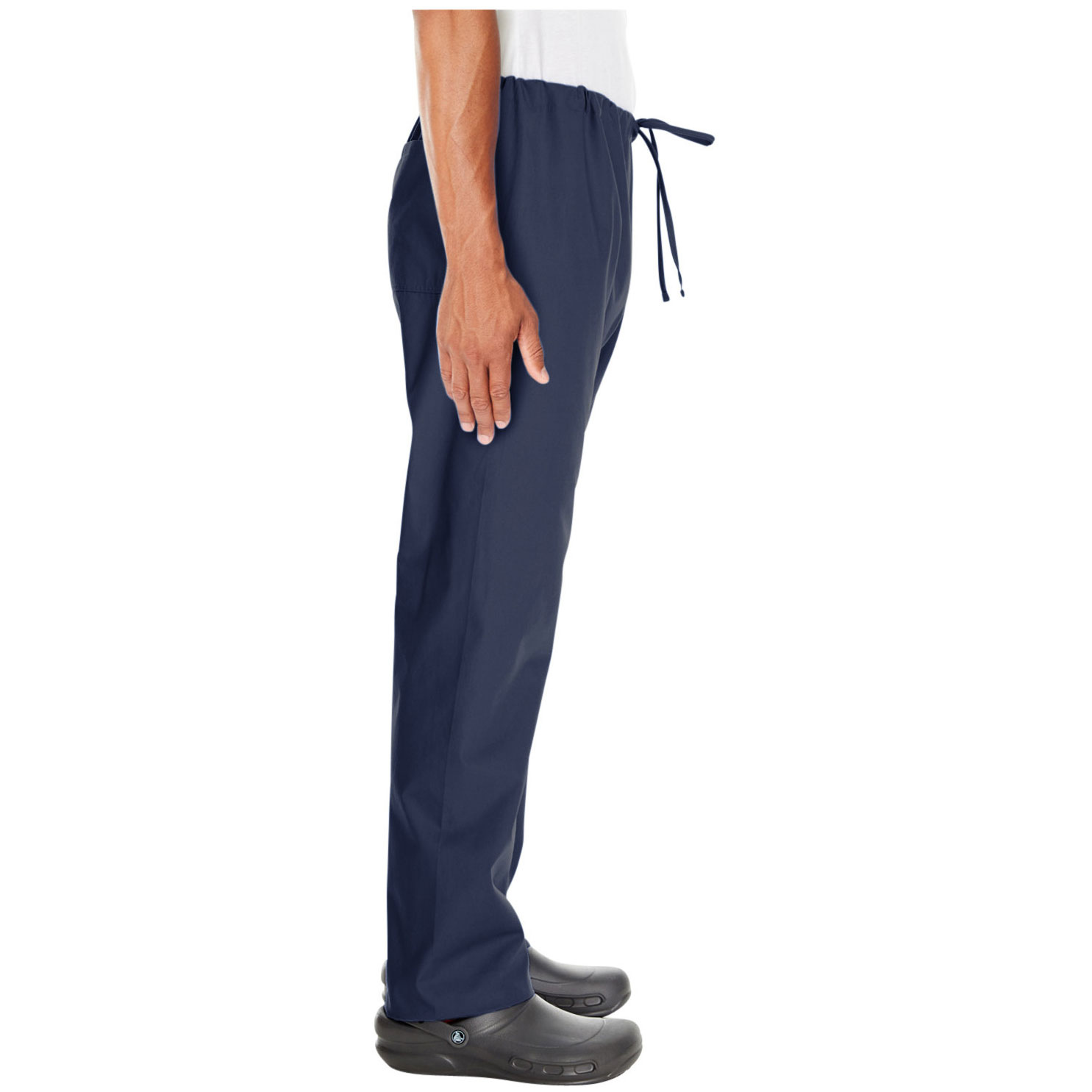 Harriton M898 Adult Restore 4.9 oz. Scrub Bottom - Dark Navy | Full Source