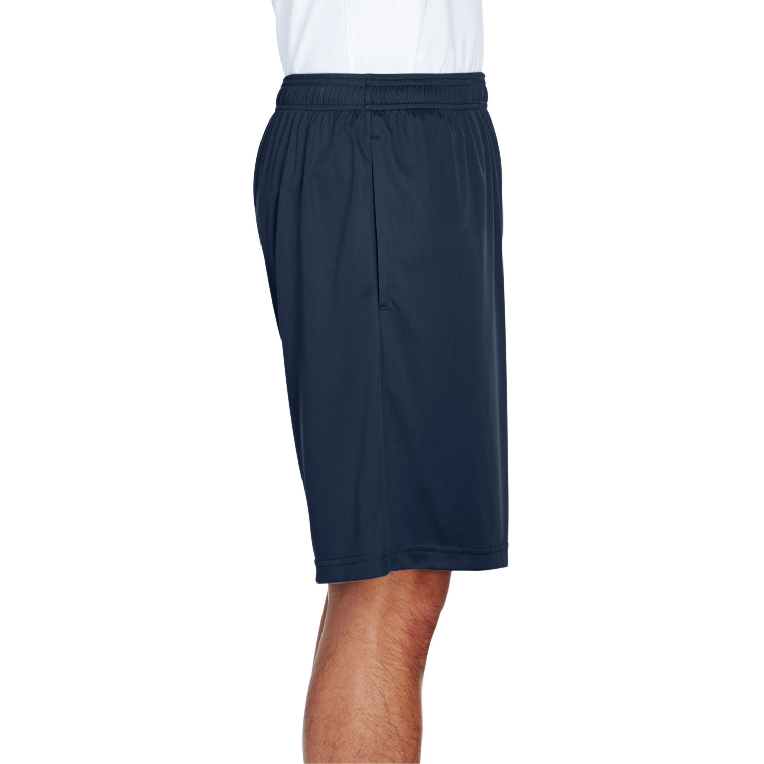 Team 365 TT11SH Men's Zone Performance Shorts - Sport Dark Navy | Full ...