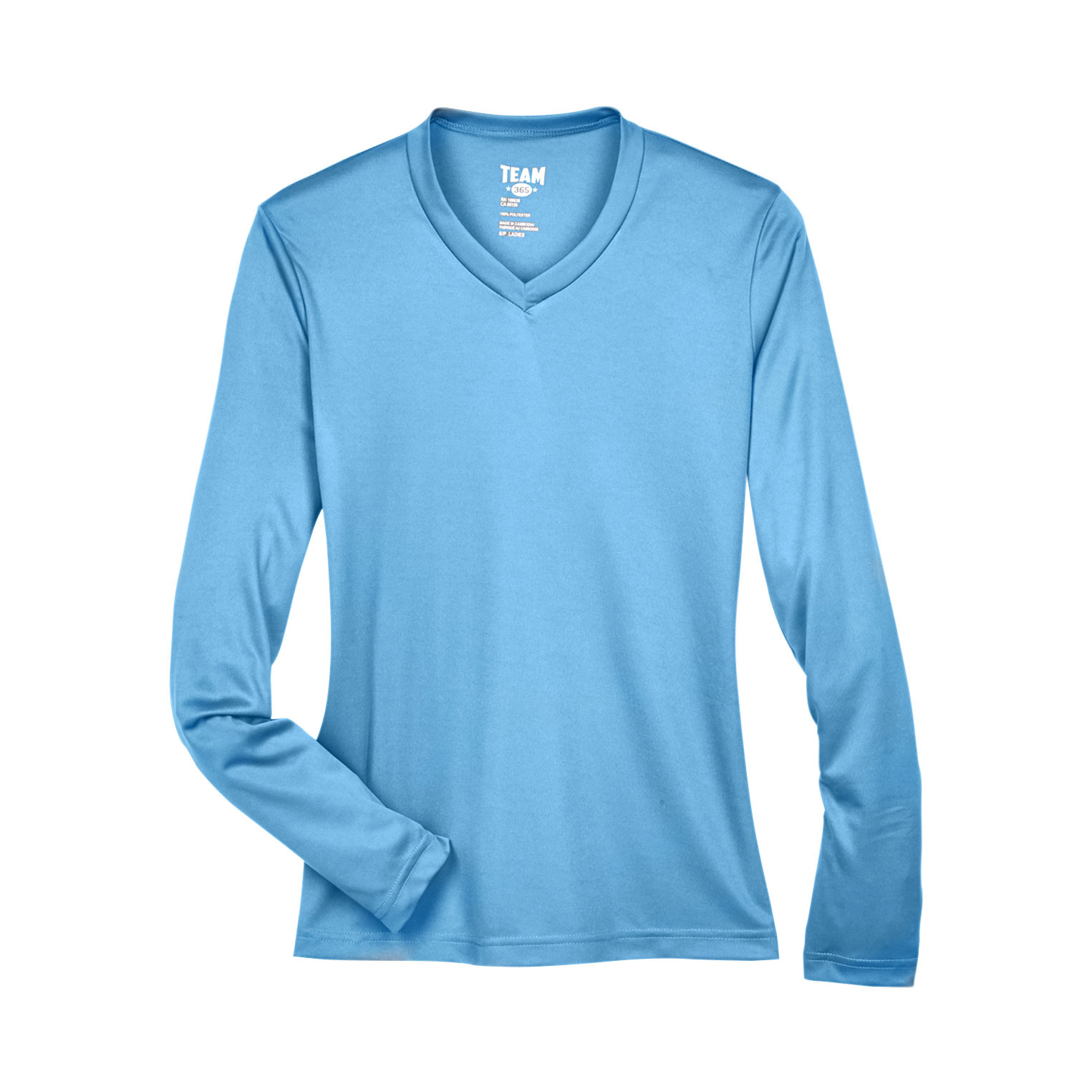 Team 365 TT11WL Ladies Zone Performance Long Sleeve T-Shirt -Sport ...