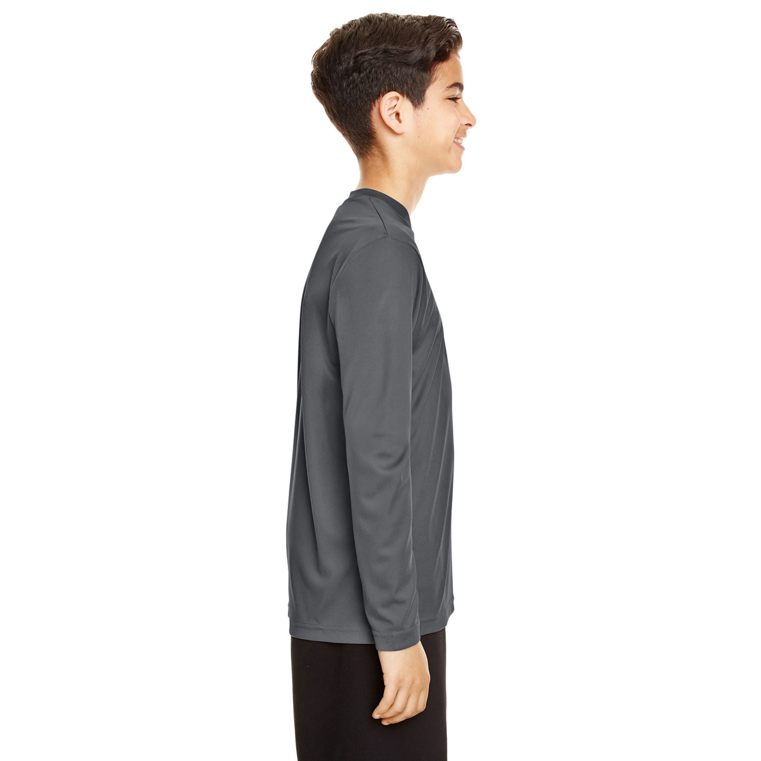 Team 365 TT11YL Youth Zone Performance Long Sleeve T-Shirt - Sport ...