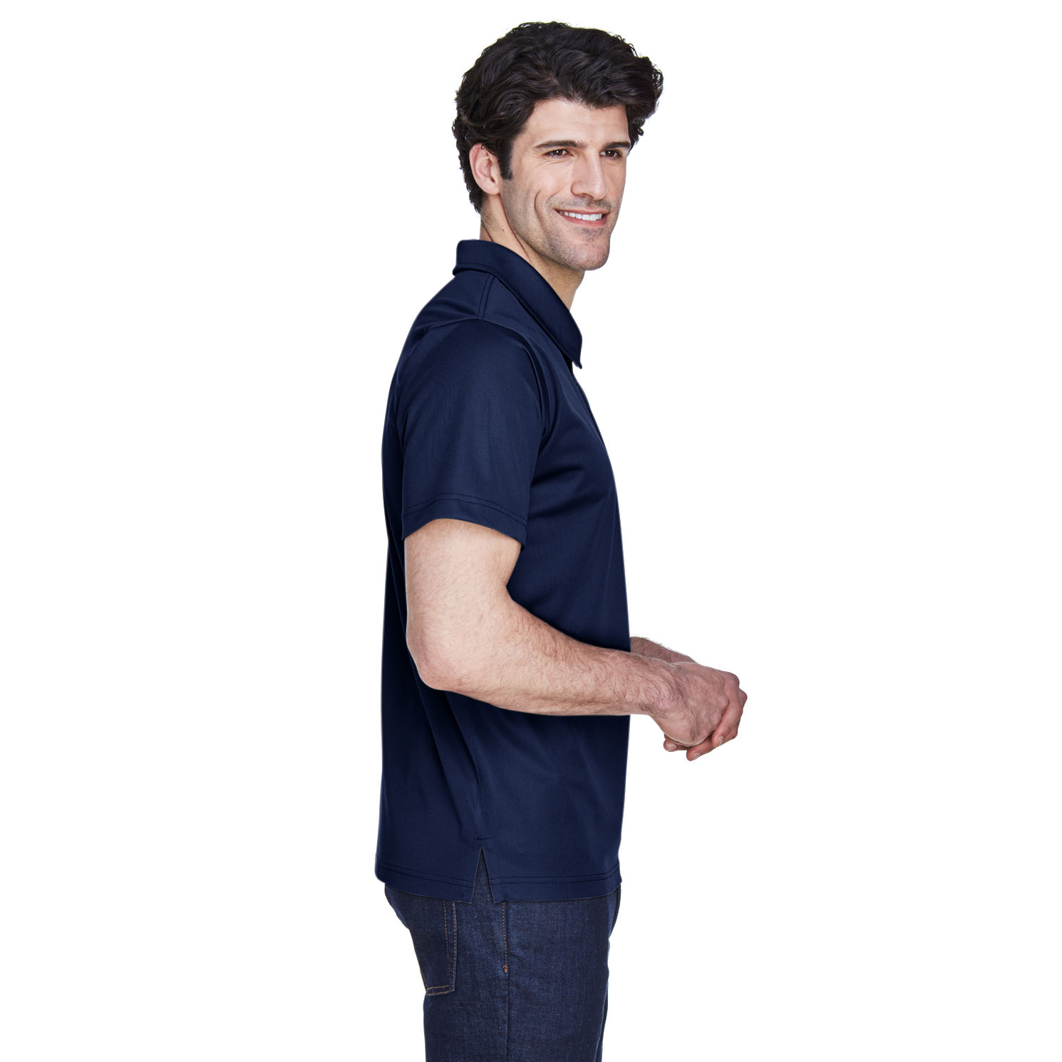 Team 365 TT21 Men's Command Snag Protection Polo - Sport Dark Navy ...