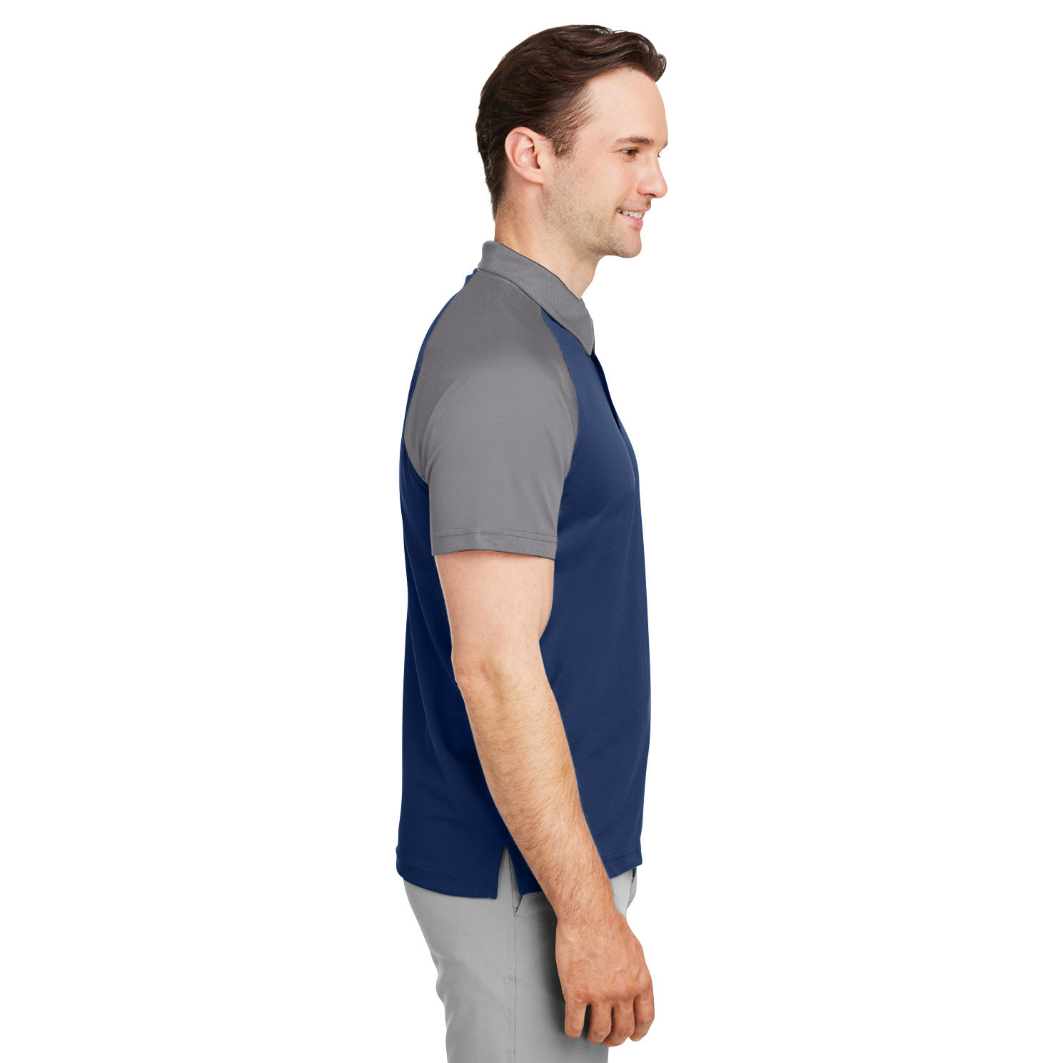 Team 365 TT21C Men's Command Snag Protection Colorblock Polo - Sport ...