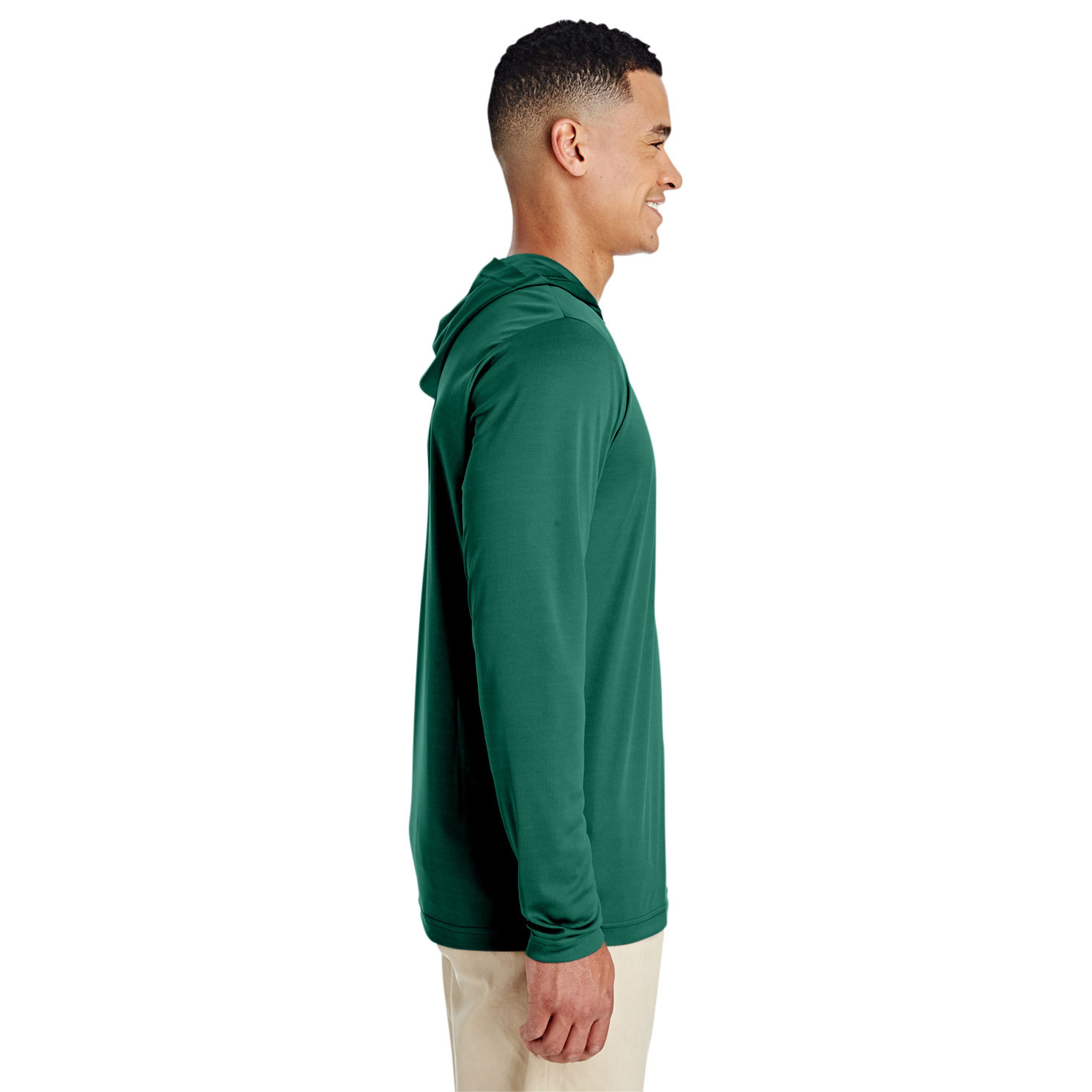 Team 365 TT41 Men's Zone Performance Hoodie - Sport Forest | Full Source
