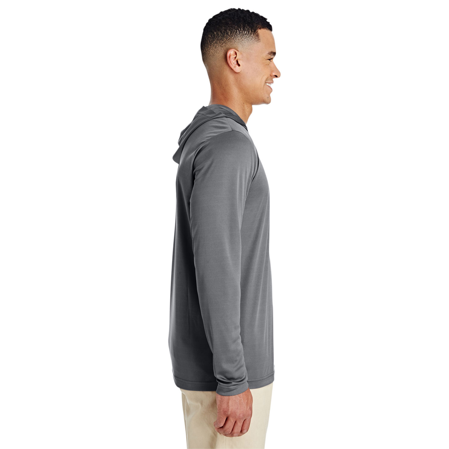 Team 365 TT41 Men's Zone Performance Hoodie - Sport Graphite | Full Source