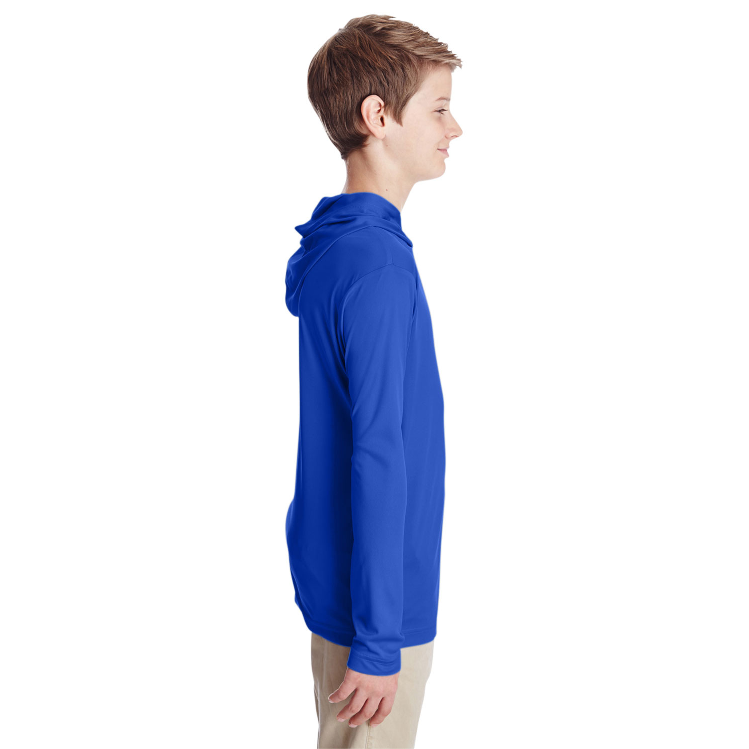 Team 365 TT41Y Youth Zone Performance Hoodie - Sport Royal | Full Source