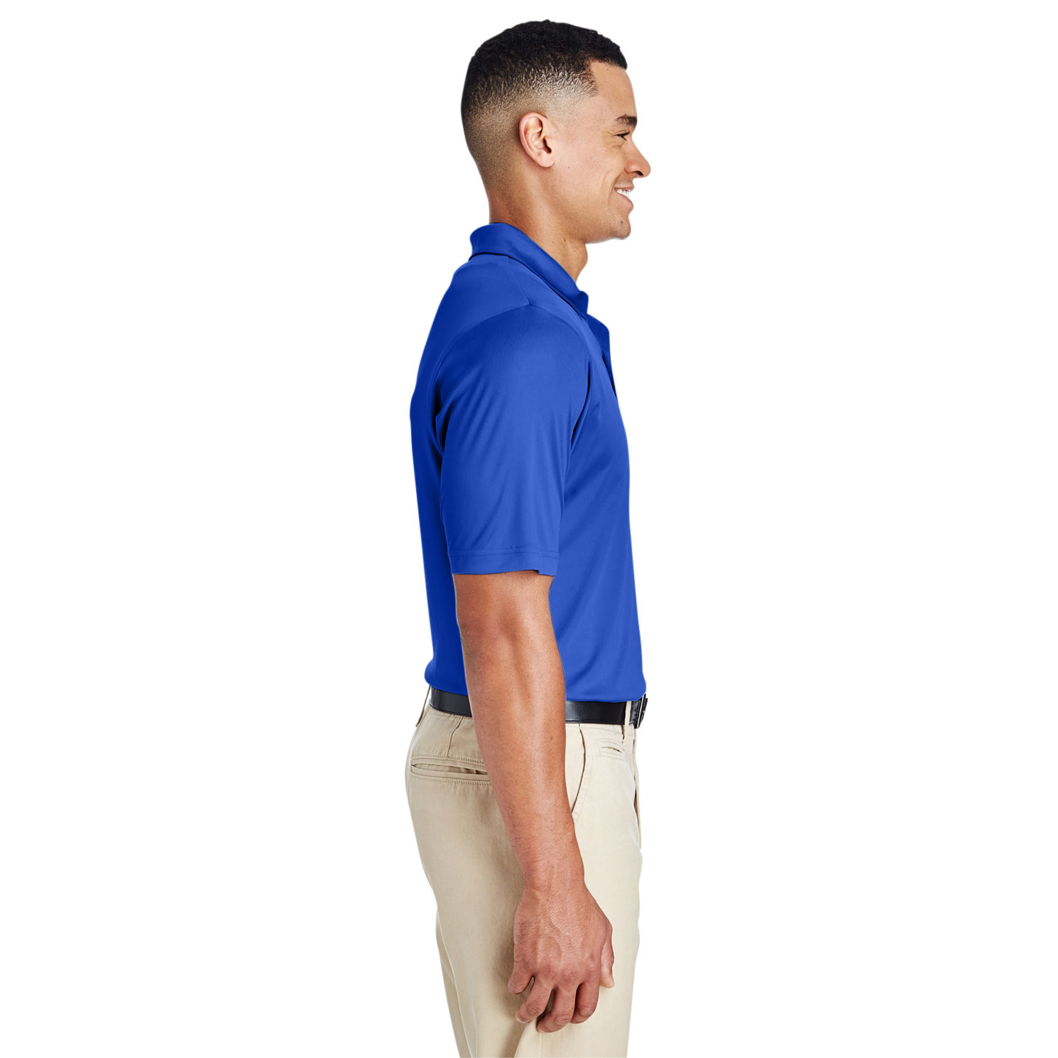 Team 365 TT51 Men's Zone Performance Polo - Sport Royal | Full Source
