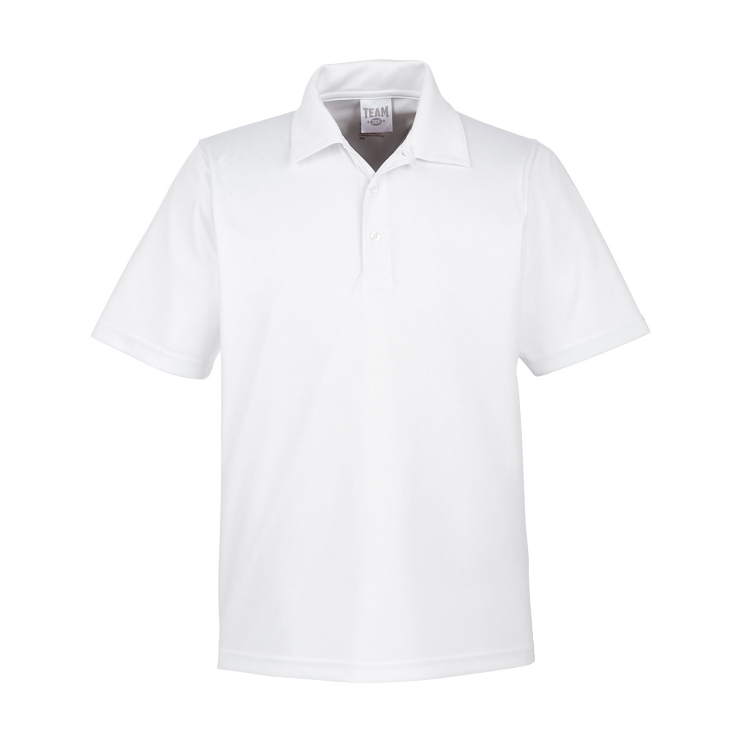 Team 365 TT51 Men's Zone Performance Polo - White | Full Source