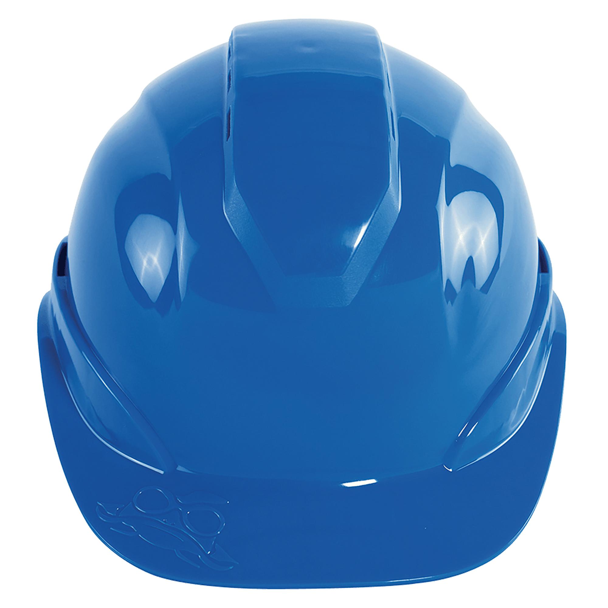 Bullhead Safety HH-C3 Vented Cap Style Hard Hat - 6-Point Ratchet ...