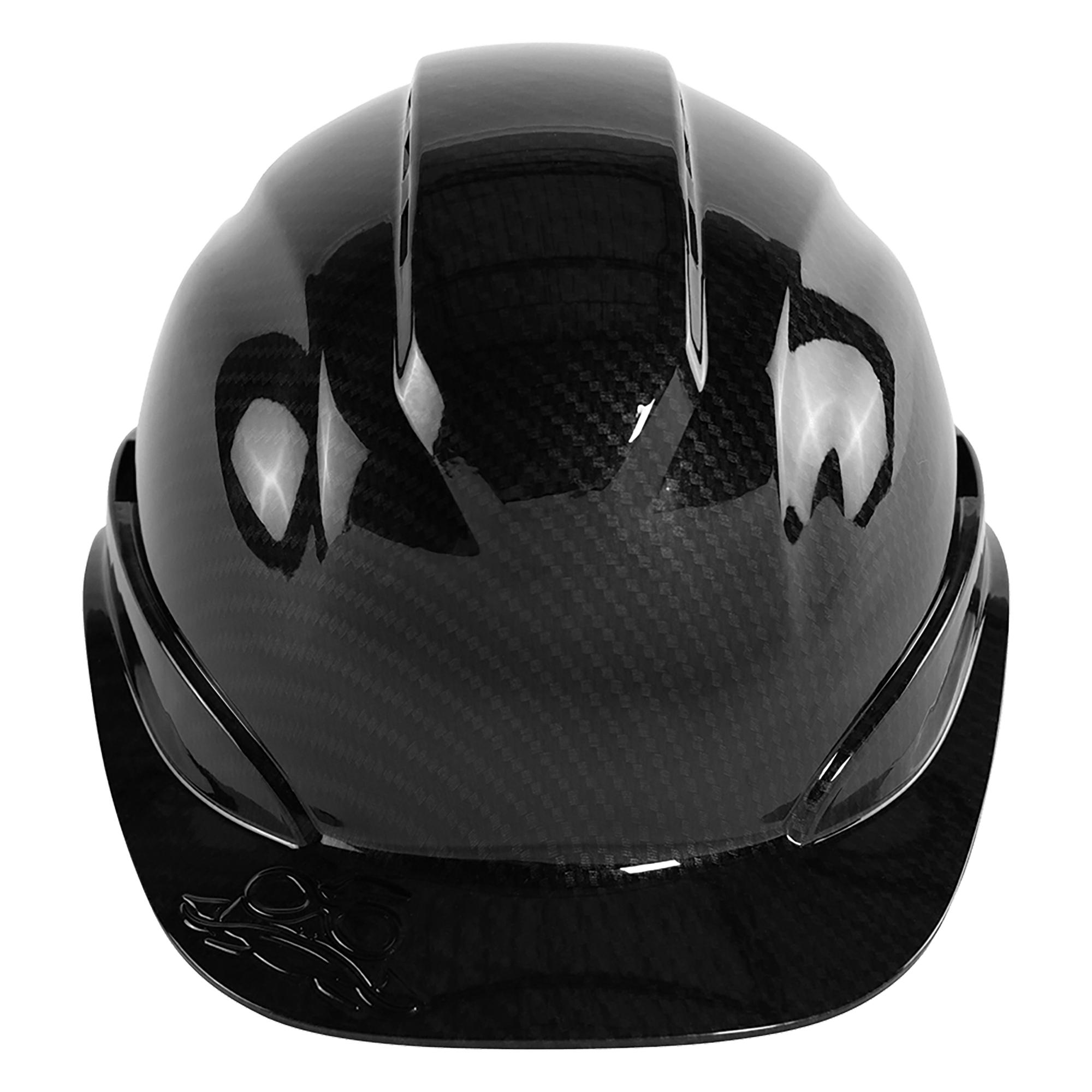 Bullhead Safety HH-C3 Vented Cap Style Hard Hat - 6-Point Ratchet ...