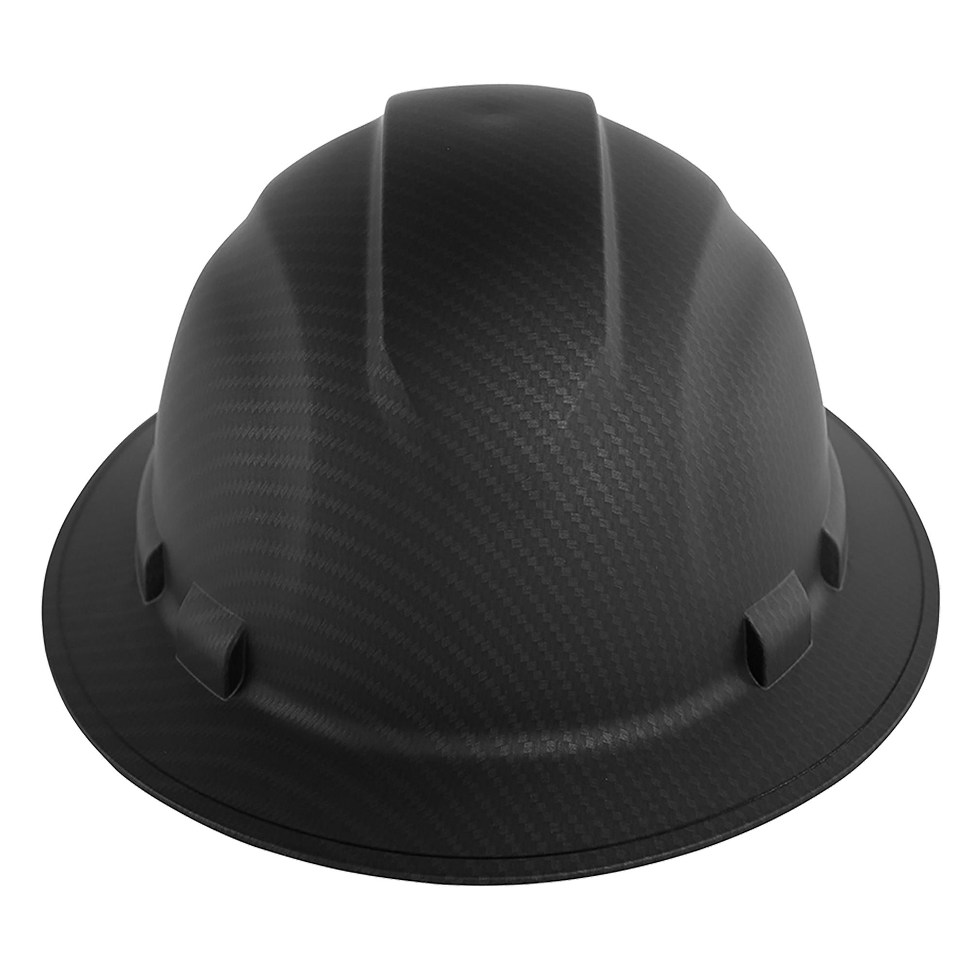 Bullhead Safety HH-F1 Full Brim Hard Hat - 6-Point Ratchet Suspension ...