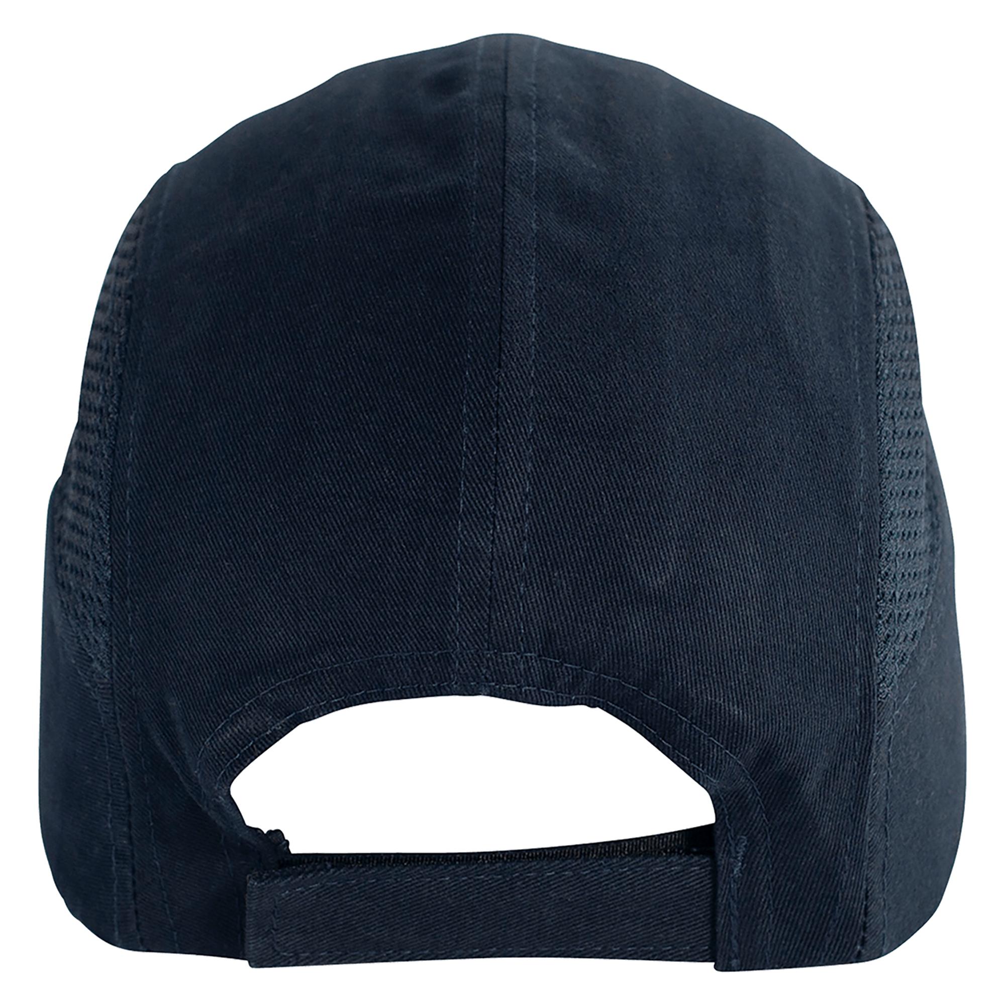 Bullhead Safety HH-H1 Baseball Style Bump Cap - Navy Blue | Full Source