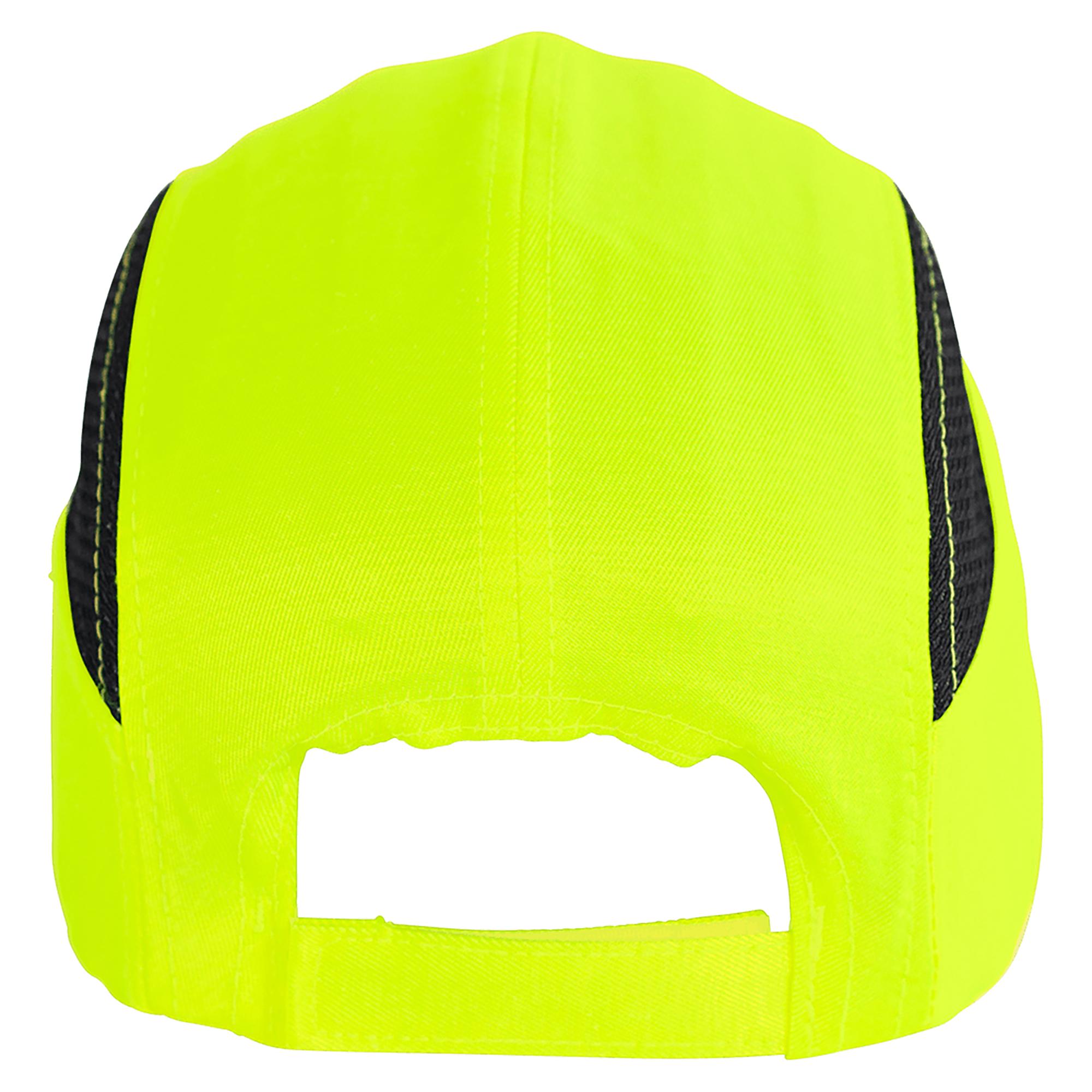 Bullhead Safety HH-H1 Baseball Style Bump Cap - High-Visibility Yellow ...