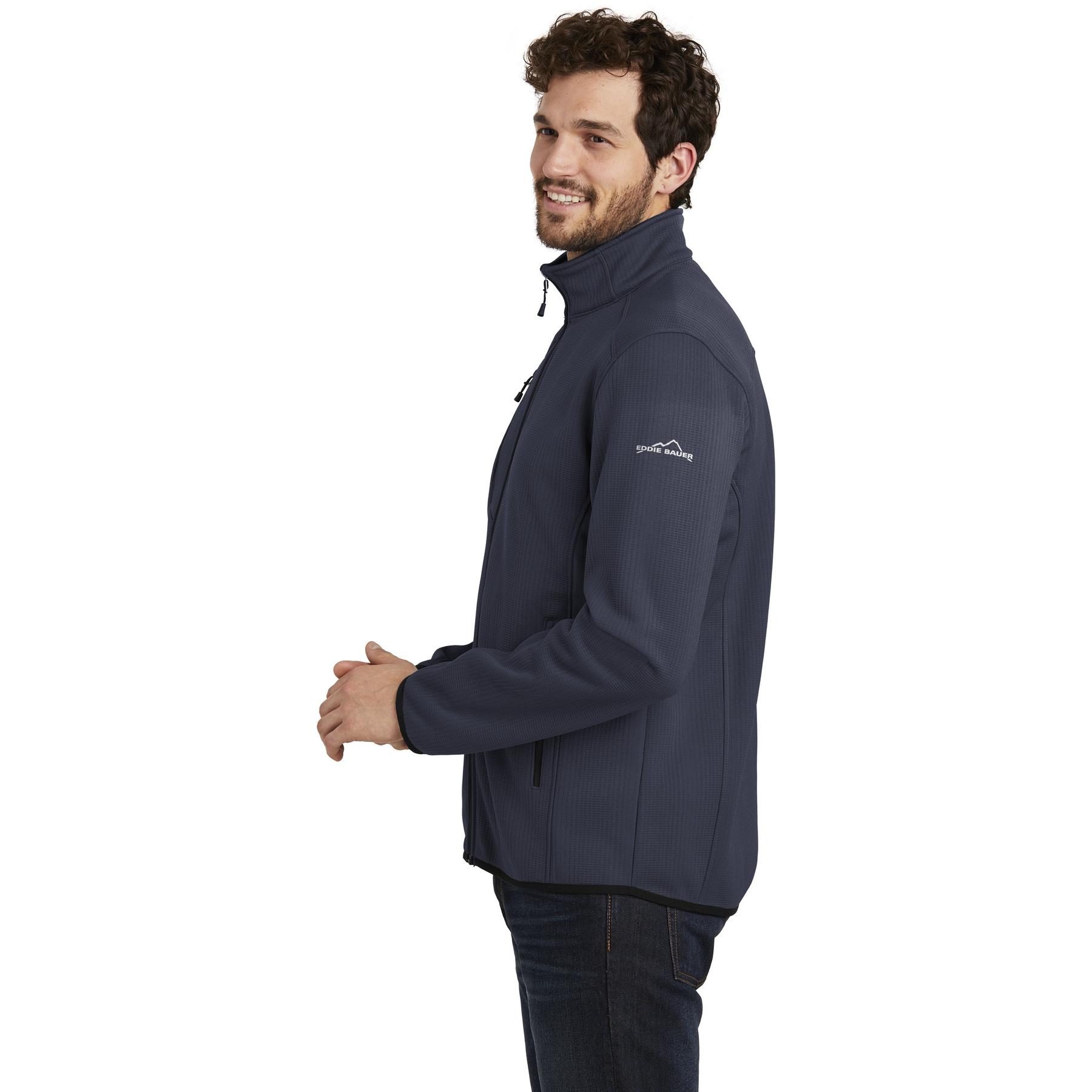 Eddie Bauer EB242 Dash Full-Zip Fleece Jacket - River Blue | Full Source