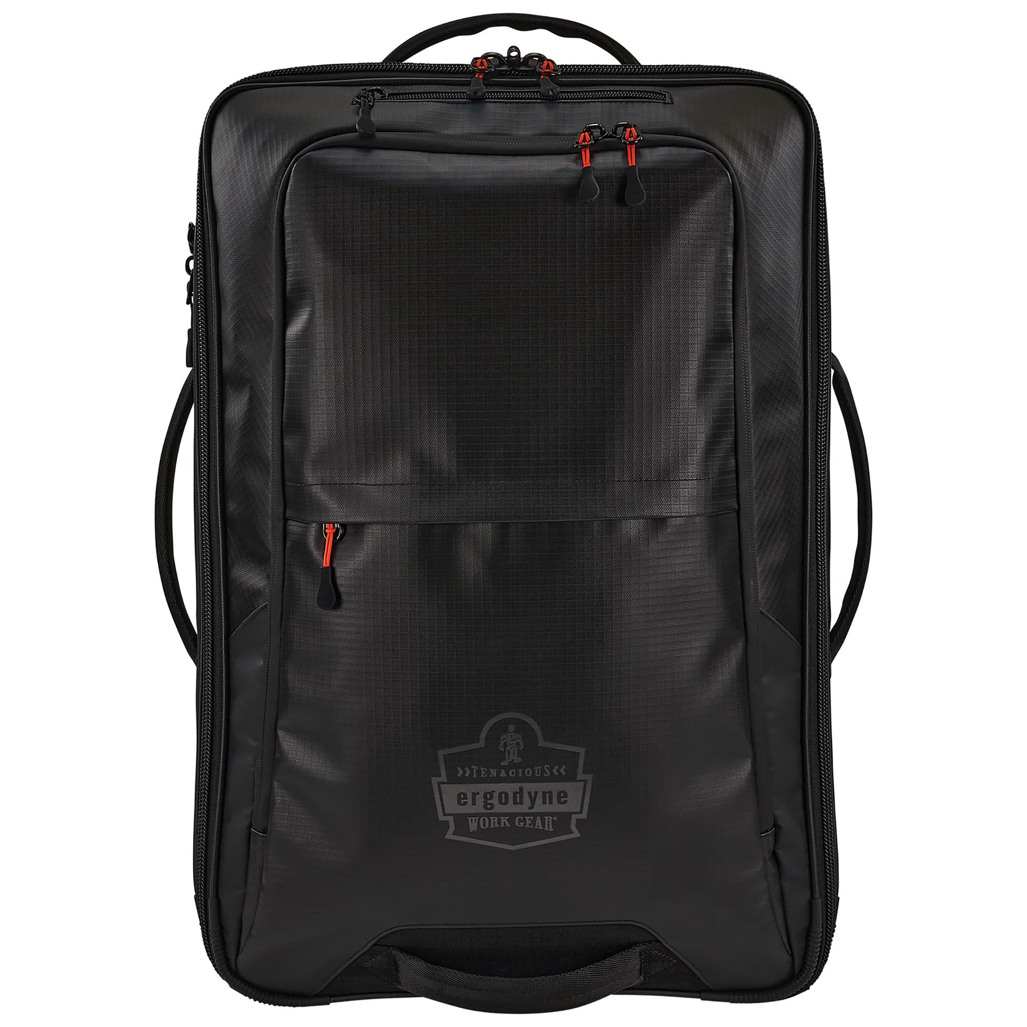 Ergodyne 5129 Softside Wheeled Carry-On Luggage - Black | Full Source