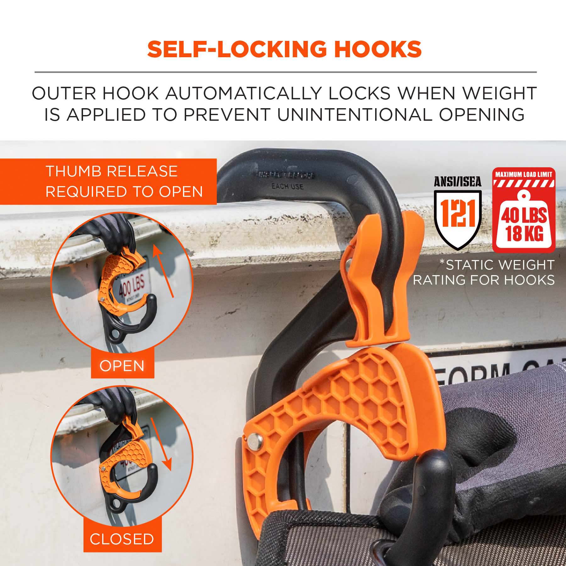 Ergodyne Arsenal 5711 Bucket Truck Tool Board with Locking Aerial ...