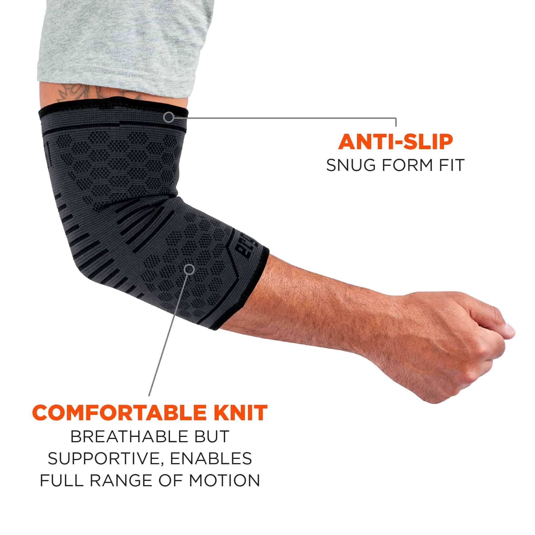 Ergodyne ProFlex 651 Elbow Compression Sleeves | Full Source