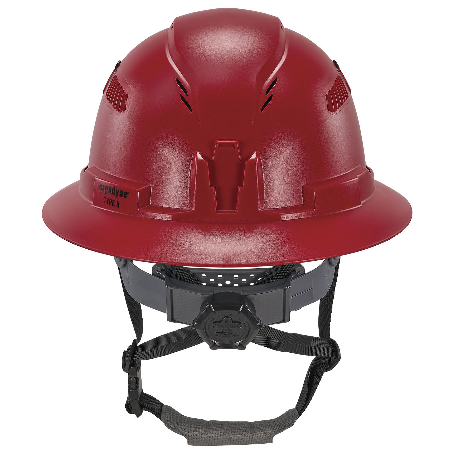 Ergodyne Skullerz 8964 Type II Class C Full Brim Safety Helmet ...