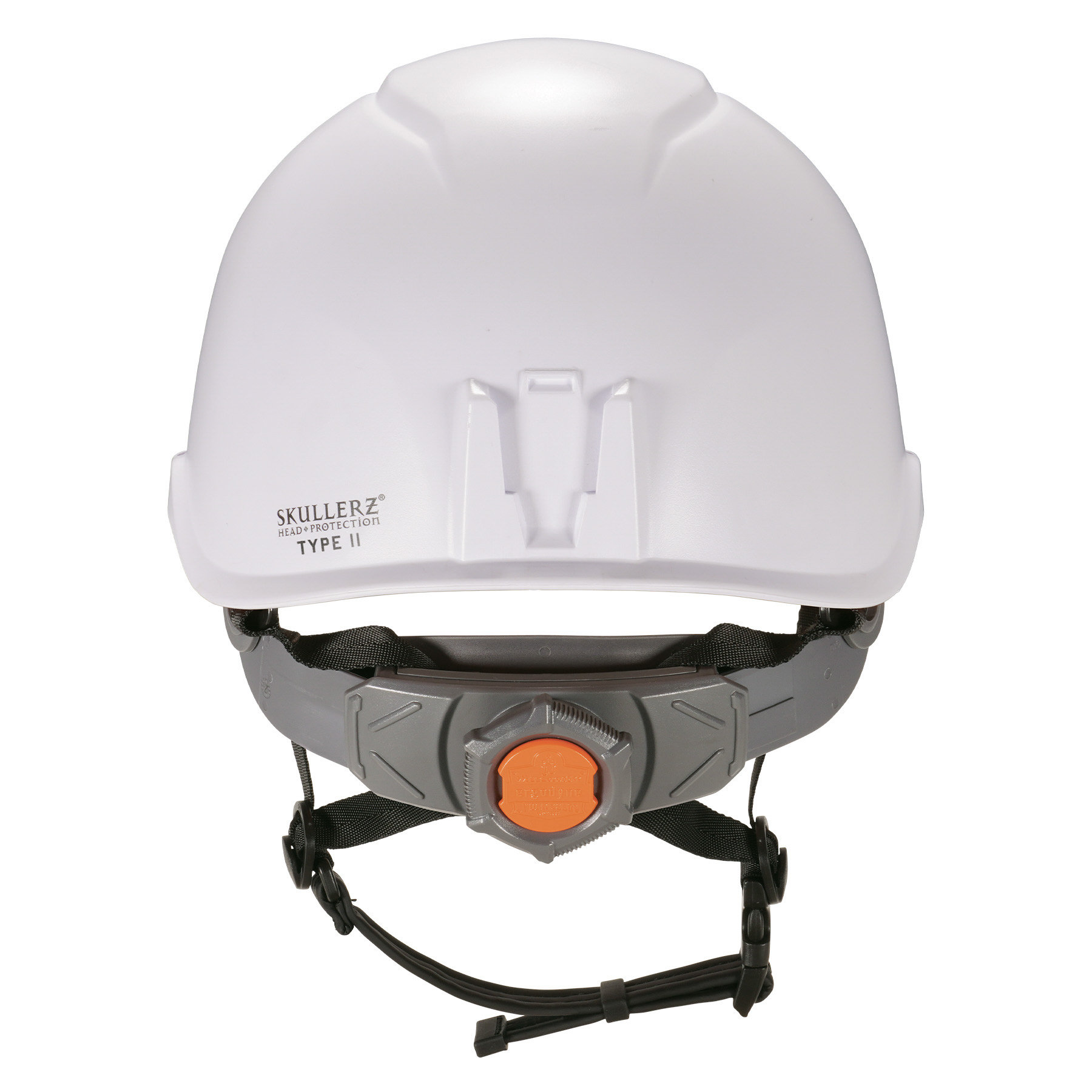 Ergodyne Skullerz 8976 Type 2 Class E Safety Helmet - White | Full Source