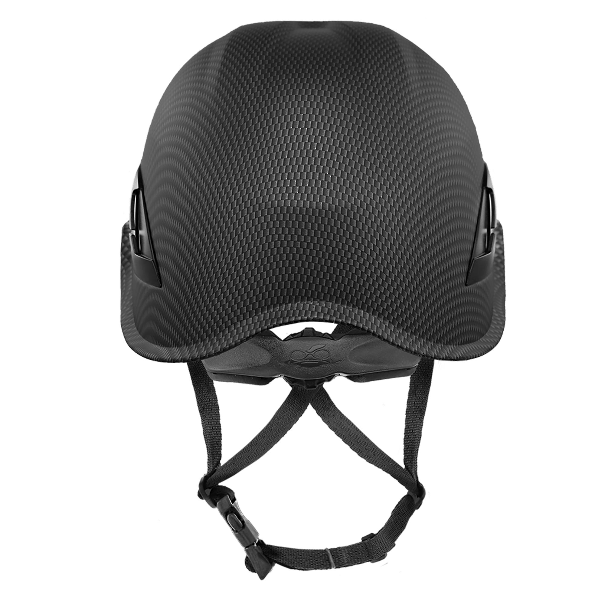 Bullhead Safety HH-CH1 Climbing Helmet - 6-Point Ratchet Suspension ...