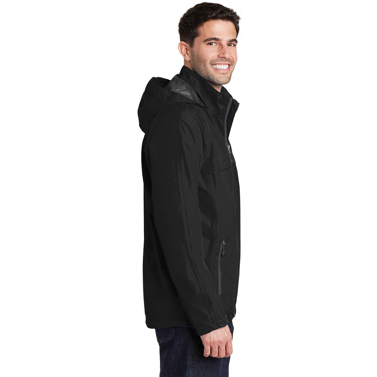 Port Authority J333 Torrent Waterproof Jacket - Black | Full Source