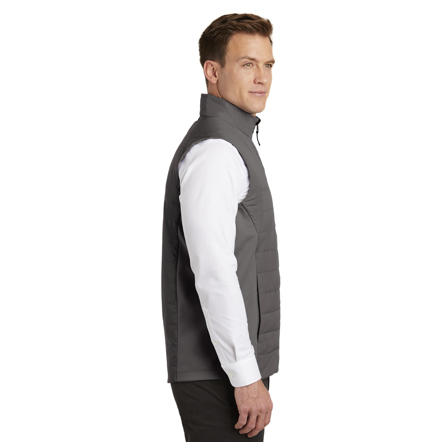 Port Authority J903 Collective Insulated Vest - Graphite | Full Source