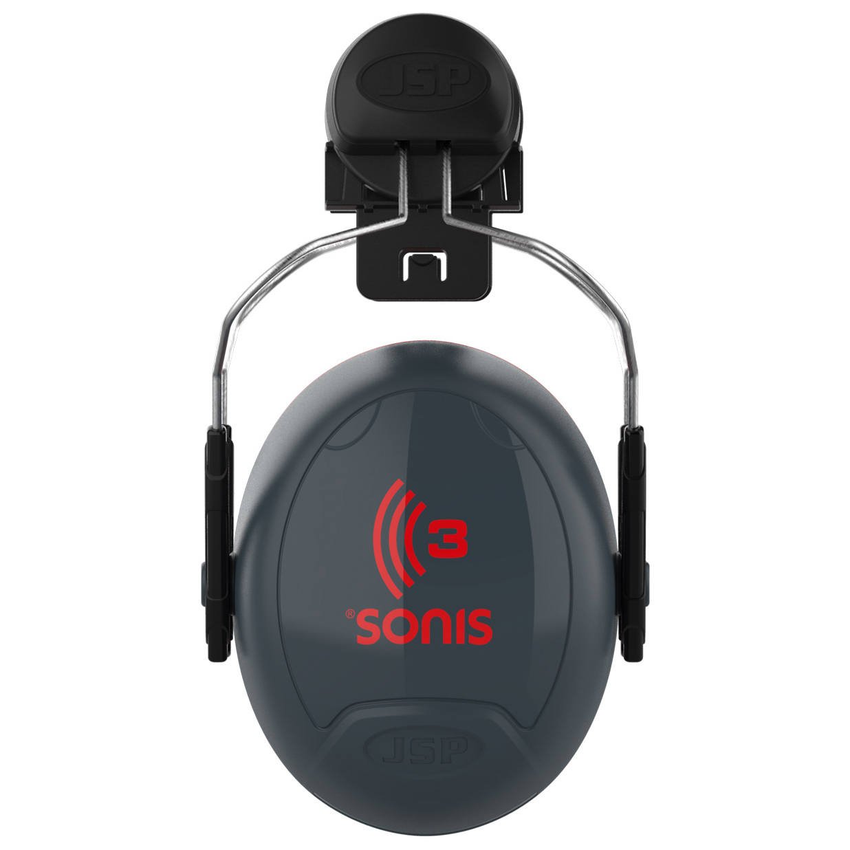 JSP 262-AEB040-FB Sonis3 Full Brim Mounted Passive Ear Muffs - 28 NRR ...