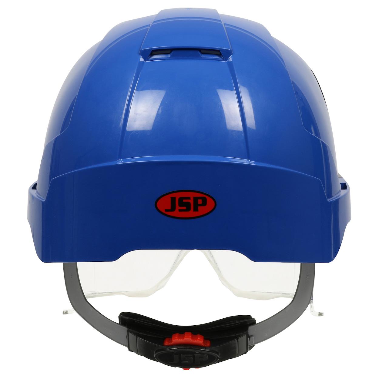 JSP 280-EVLV EVO VISTAlens Vented Cap Style Hard Hat With Eye ...