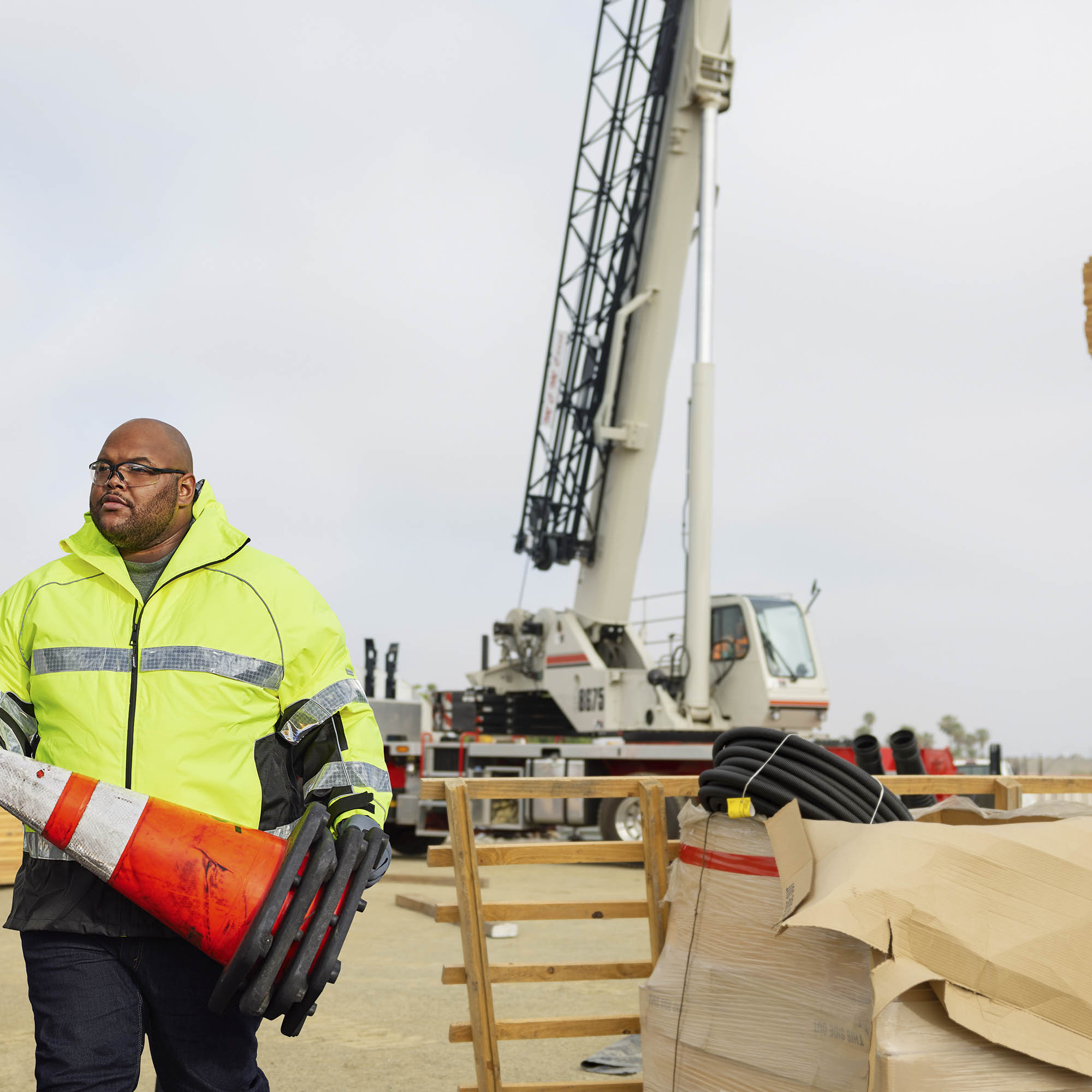 Kishigo JS152 Brilliant Series 360 Pro Parka - Yellow/Lime | Full Source