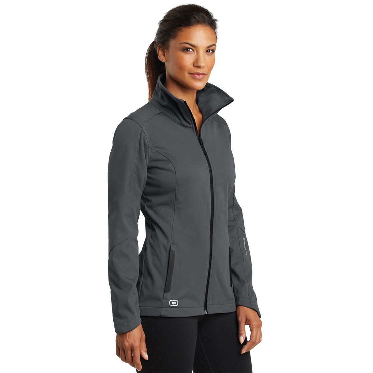 OGIO Endurance LOE720 Ladies Crux Soft Shell - Gear Grey | Full Source