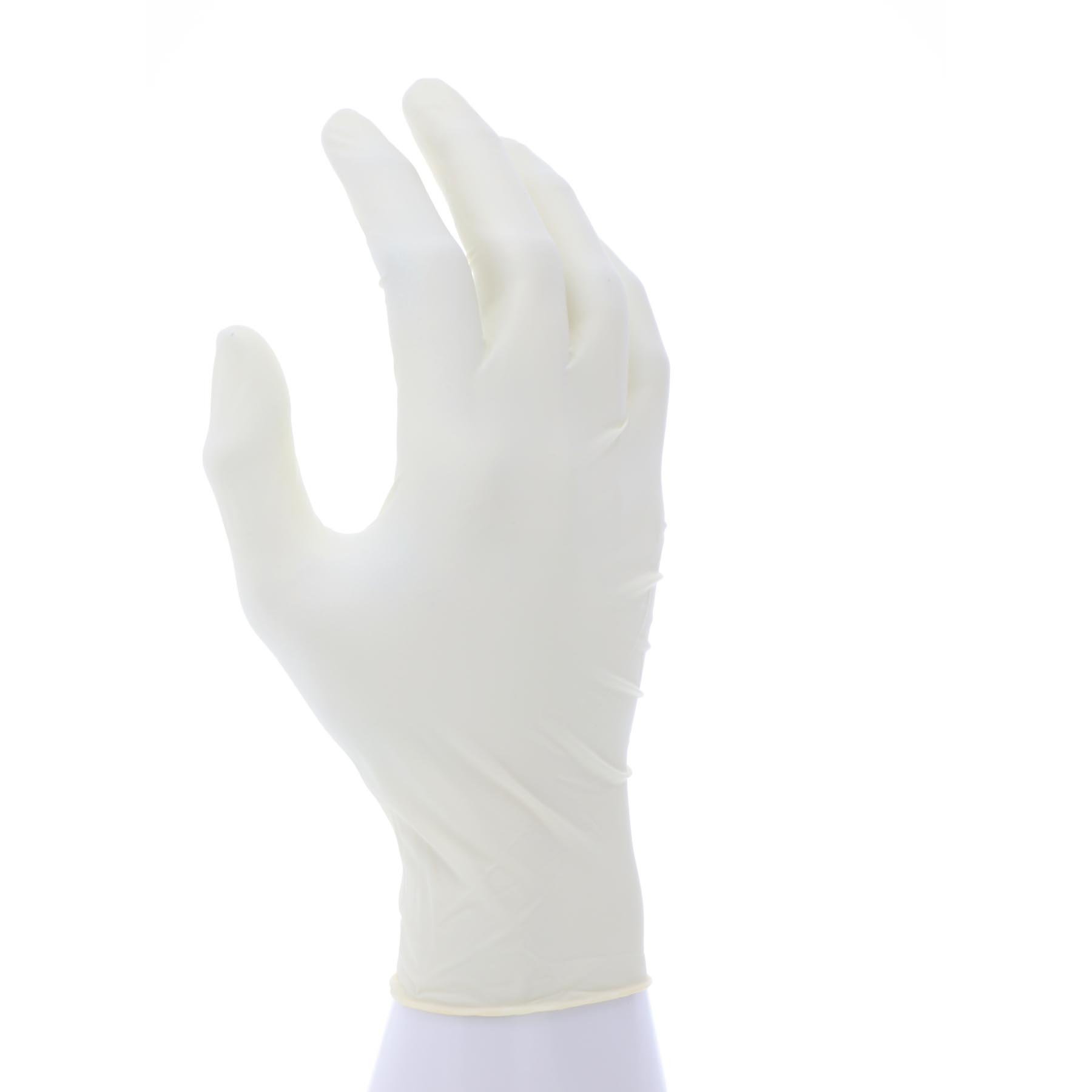 MCR Safety 5055 SensaGuard Disposable Latex Industrial Gloves - 5 Mil ...