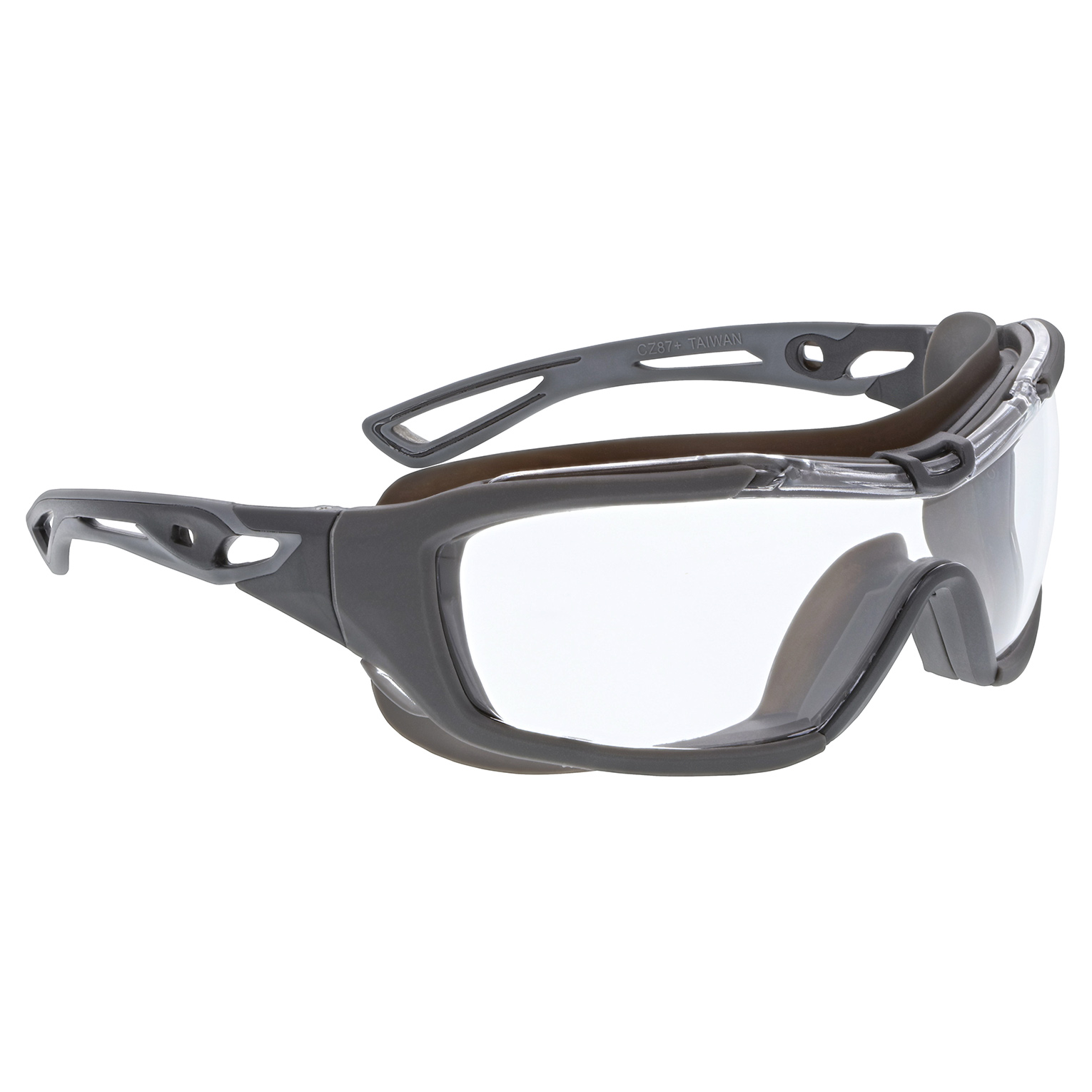 MCR Safety HB510PF Hydroblast HB5 Safety Glasses/Goggles - Clear MAX6 ...