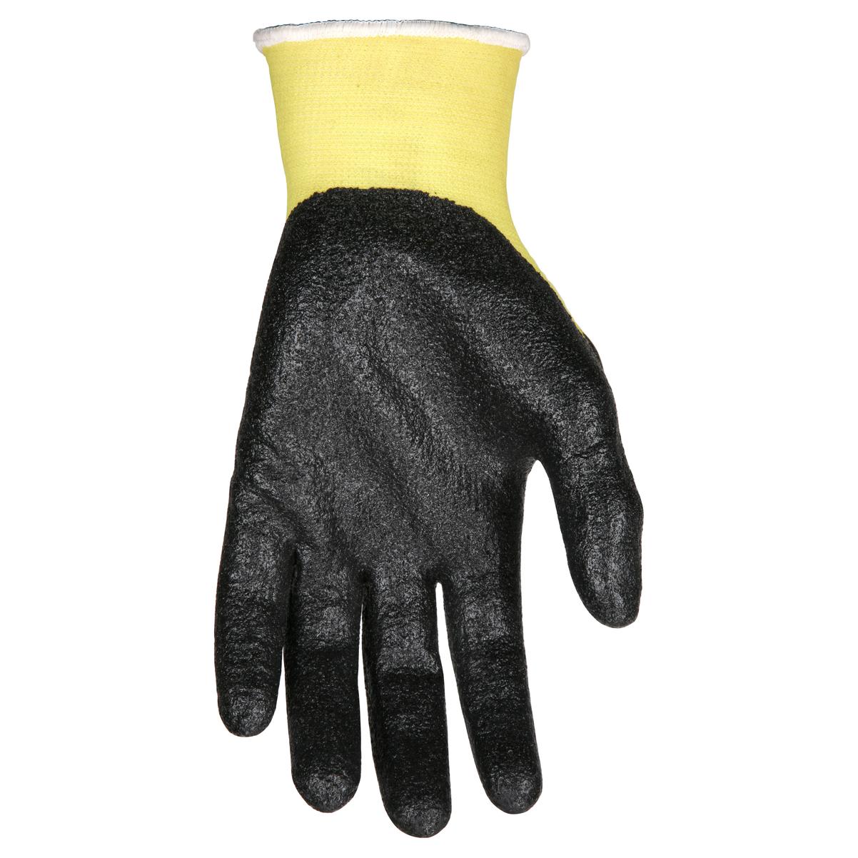 MCR Safety KV100 ForceFlex Nitrile Gloves - 13 Gauge Stretch DuPont ...