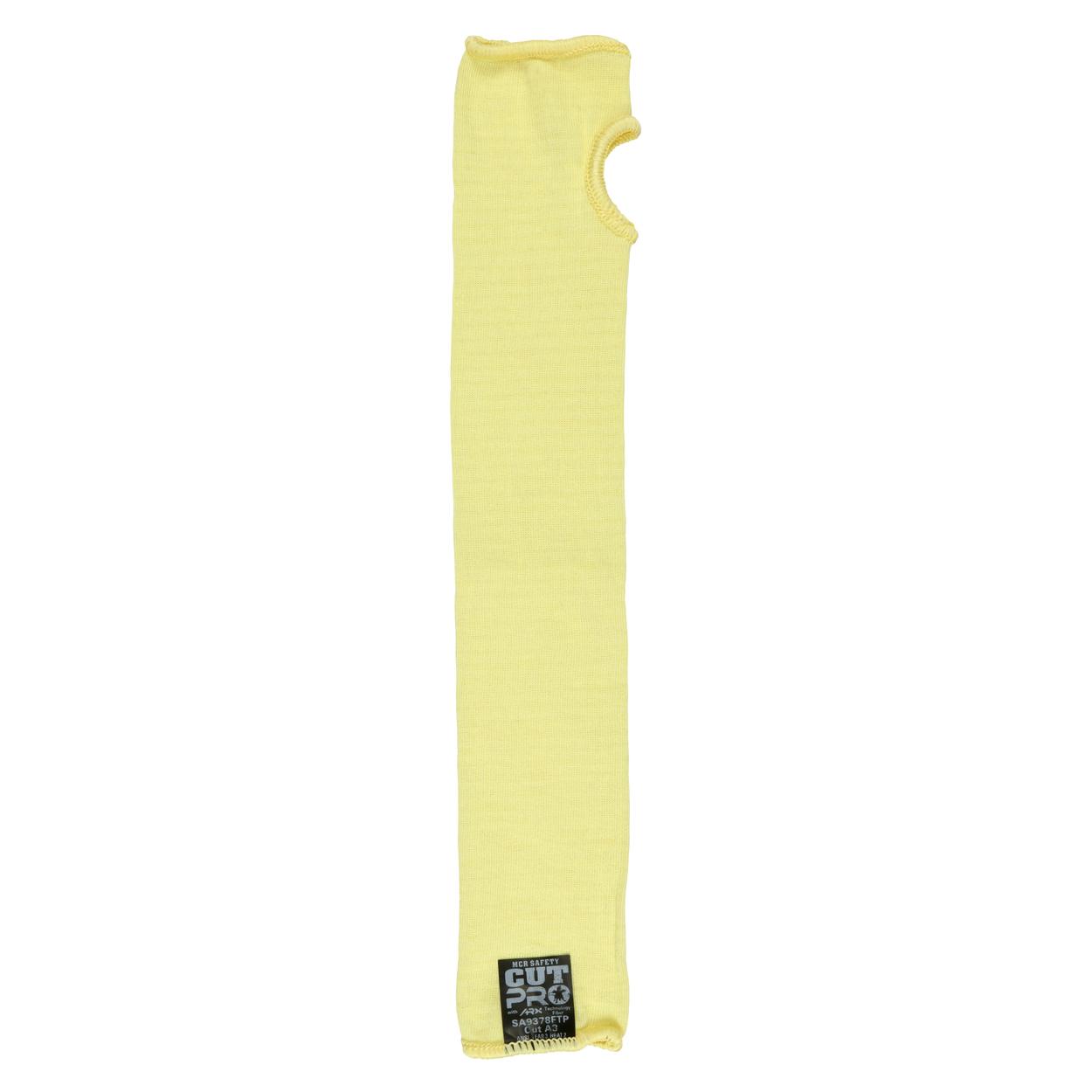 MCR Safety SA9378FTP Cut Pro 7 Gauge ARX/Aramid Fibers Sleeve with ...