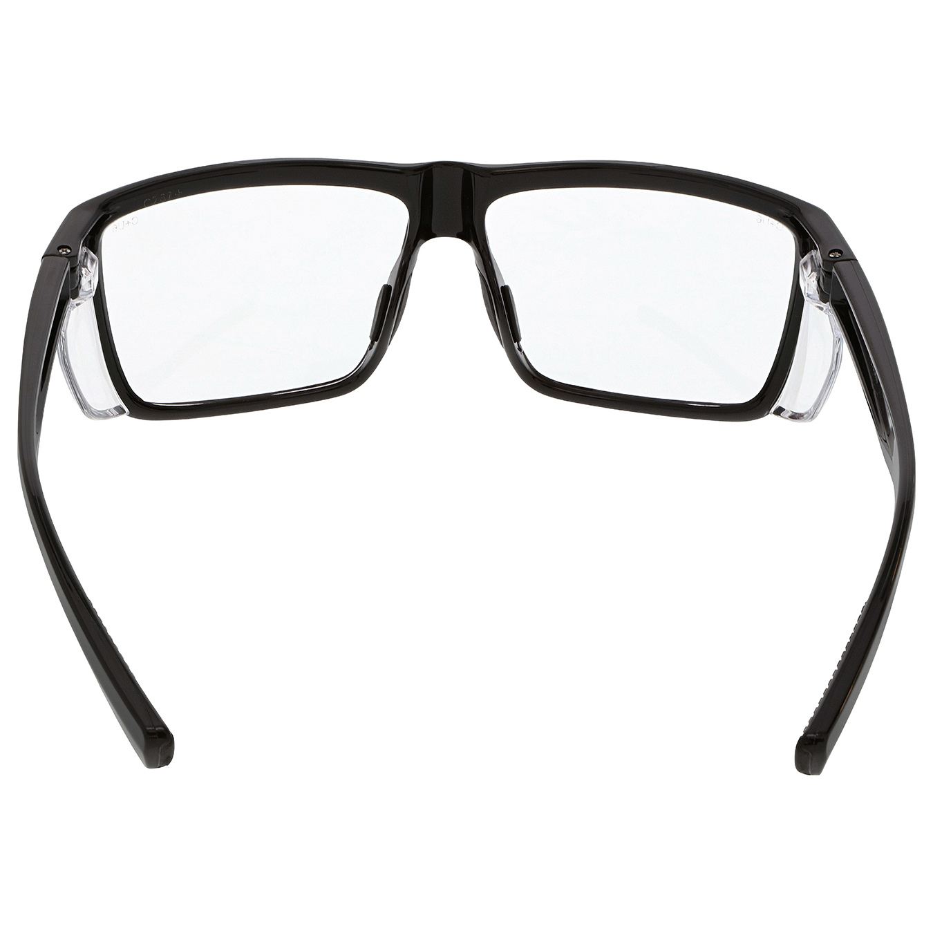 MCR Safety SR210 Swagger SR2 Safety Glasses - Black Frame - Clear Lens ...