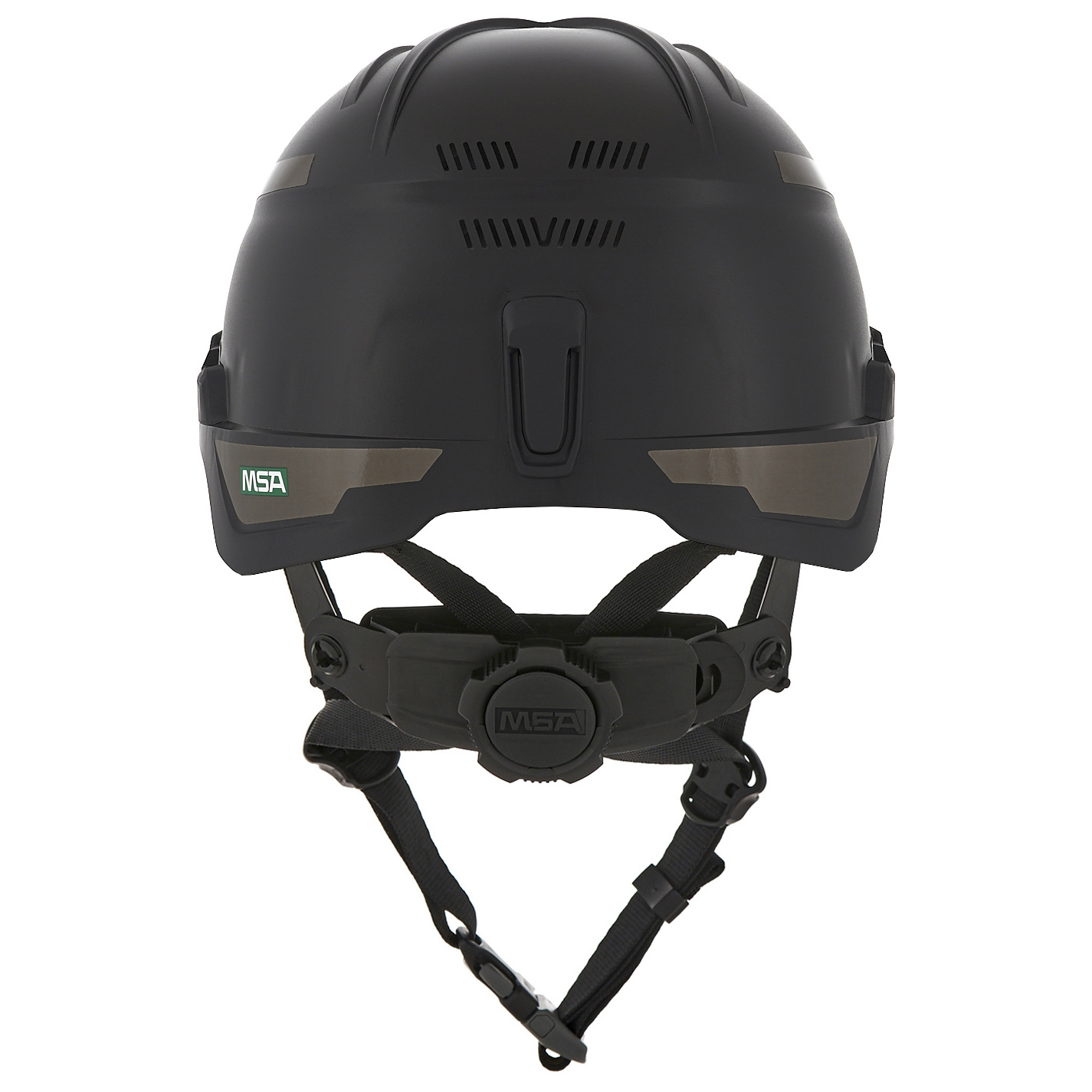 MSA 10194790 V-Gard H1 Trivent Safety Helmet - Fas-Trac Suspension ...