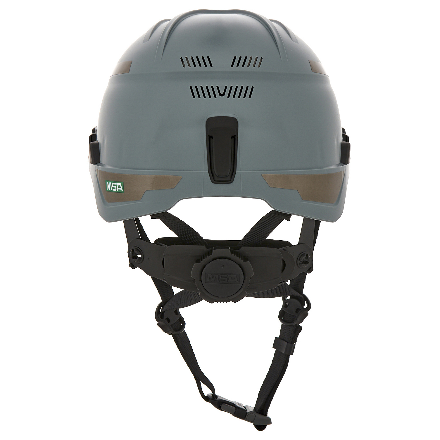 MSA 10204346 V-Gard H1 Trivent Safety Helmet - Fas-Trac Suspension ...