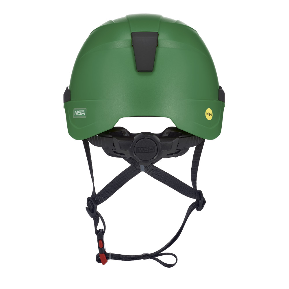MSA 10242820 V-Gard H2 Vented Safety Helmet with Mips - Ratchet ...