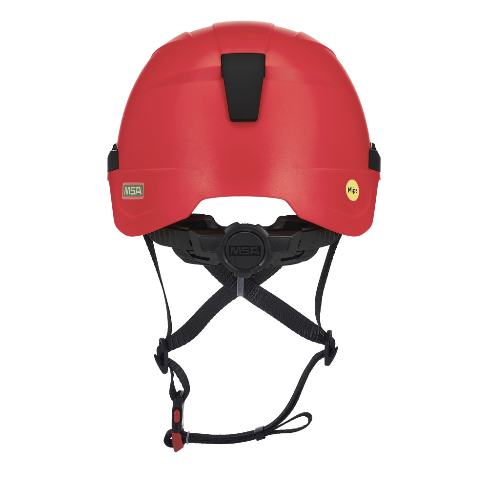 MSA 10242828 V-Gard H2 Safety Helmet with Mips - Ratchet Suspension ...