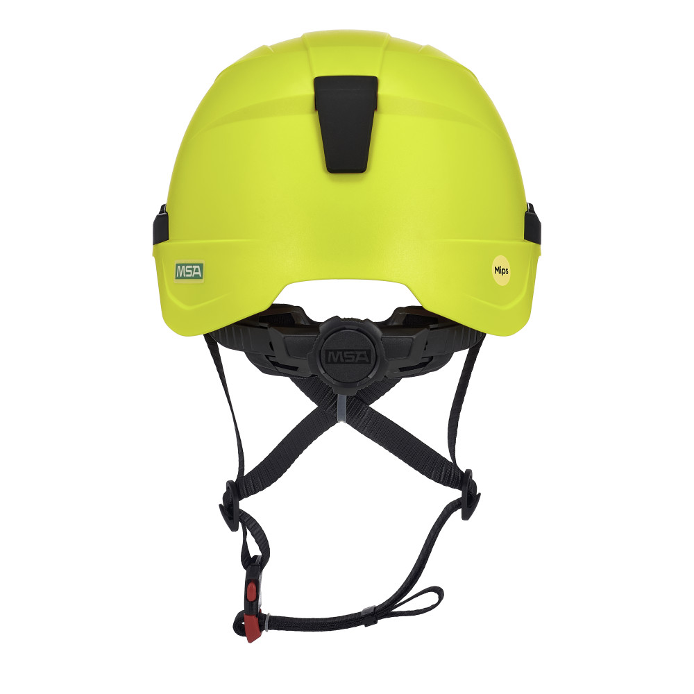 MSA 10242830 V-Gard H2 Safety Helmet with Mips - Ratchet Suspension ...