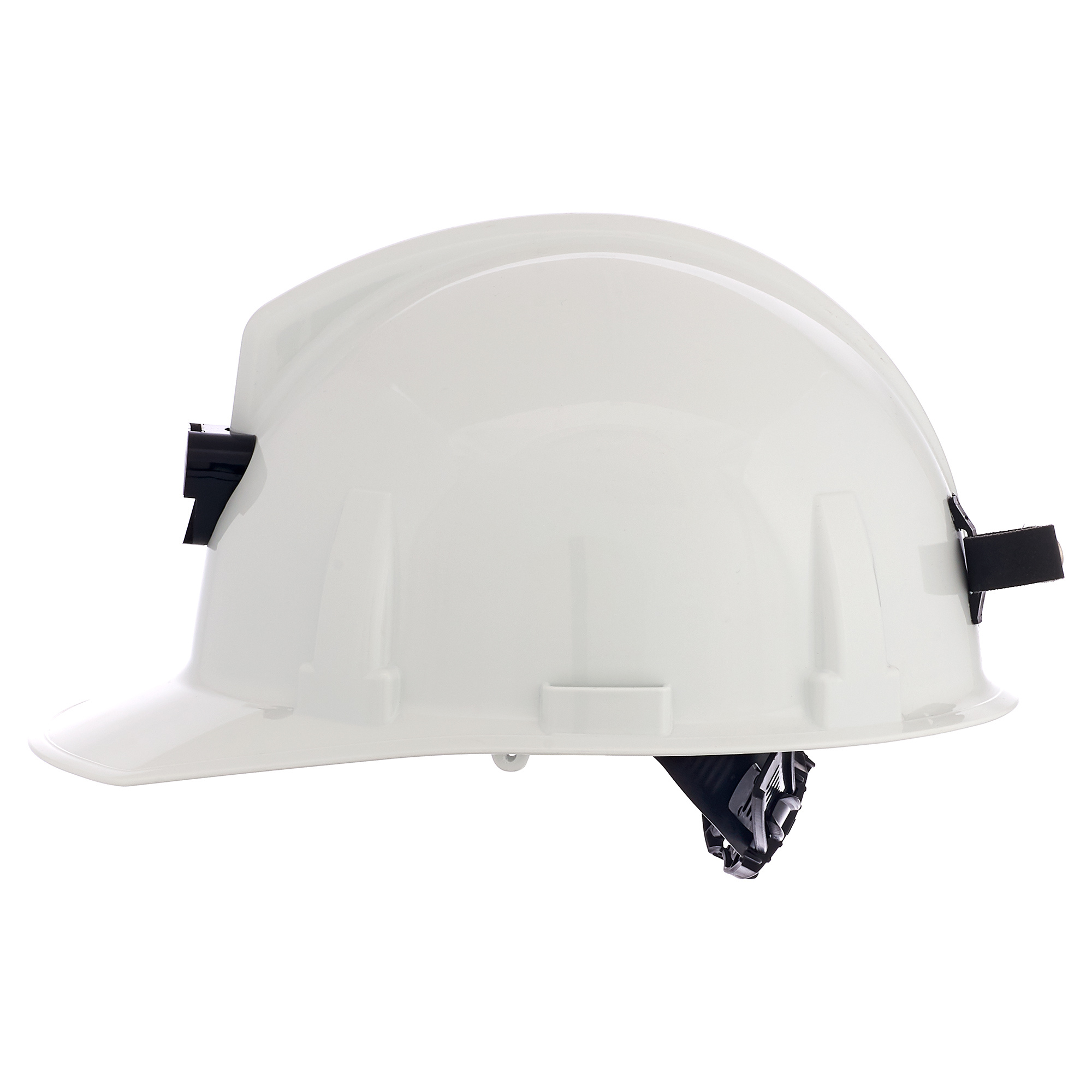 MSA 448914 Topgard Cap Style Hard Hat w/ Lamp Bracket - 1-Touch ...