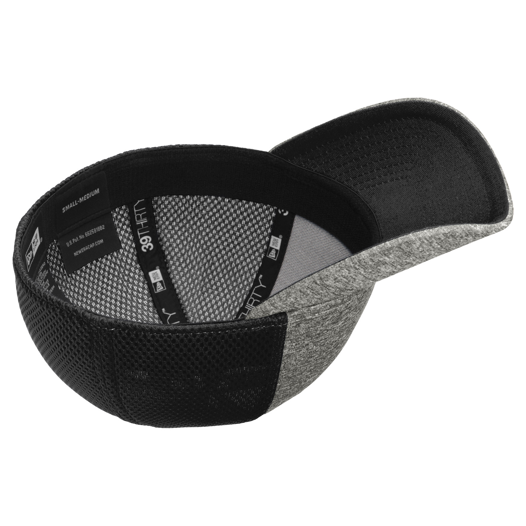 New Era NE702 Shadow Stretch Mesh Cap - Black/Shadow Heather | Full Source