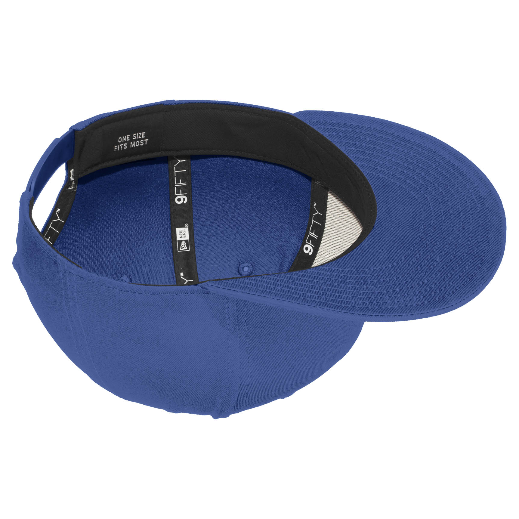New Era NE400 Flat Bill Snapback Cap - Royal | Full Source