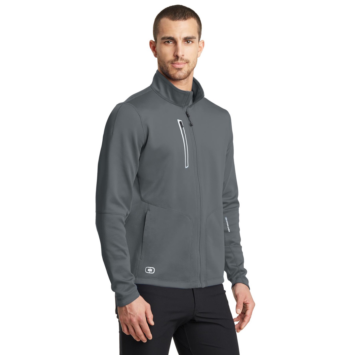 OGIO Endurance OE700 Fulcrum Full-Zip - Gear Grey | Full Source