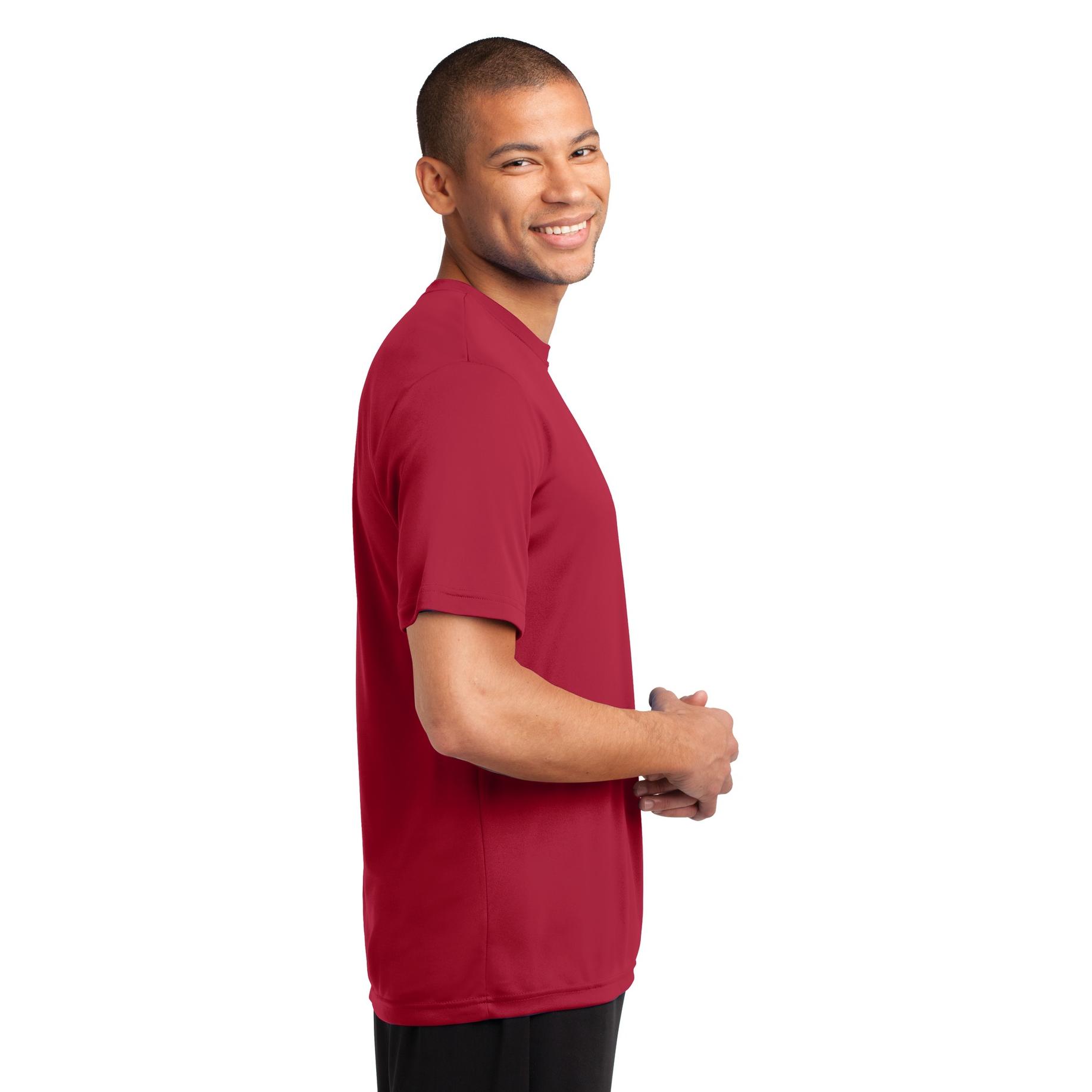 Port & Company PC380 Performance Tee - Red | Full Source