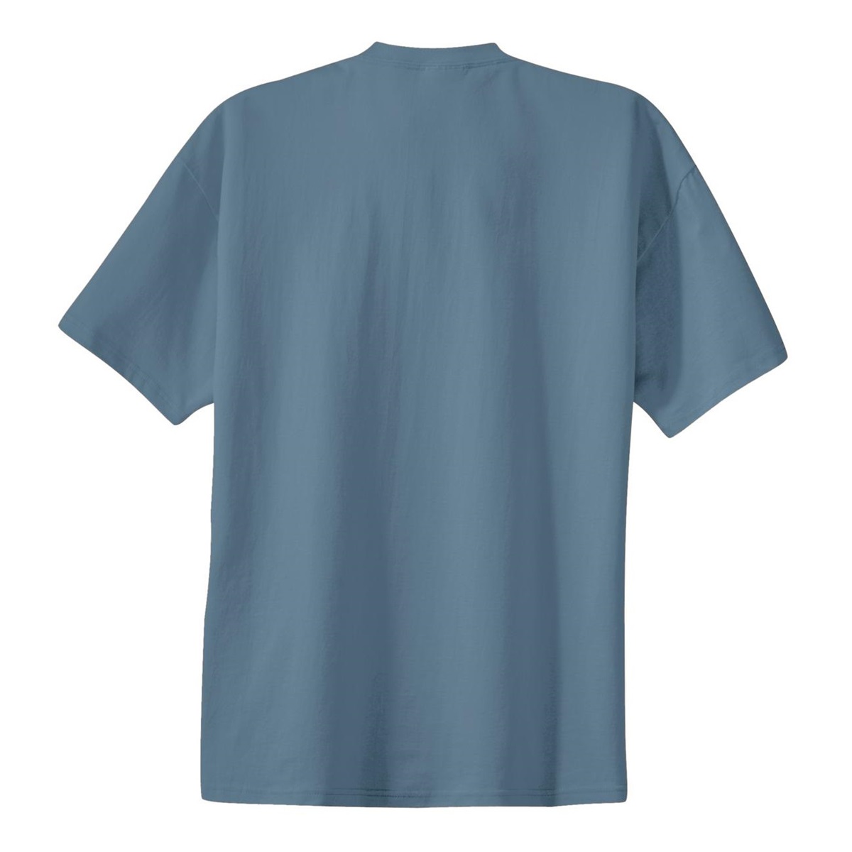 Port & Company PC61T Tall Essential T-Shirt - Stonewashed Blue ...