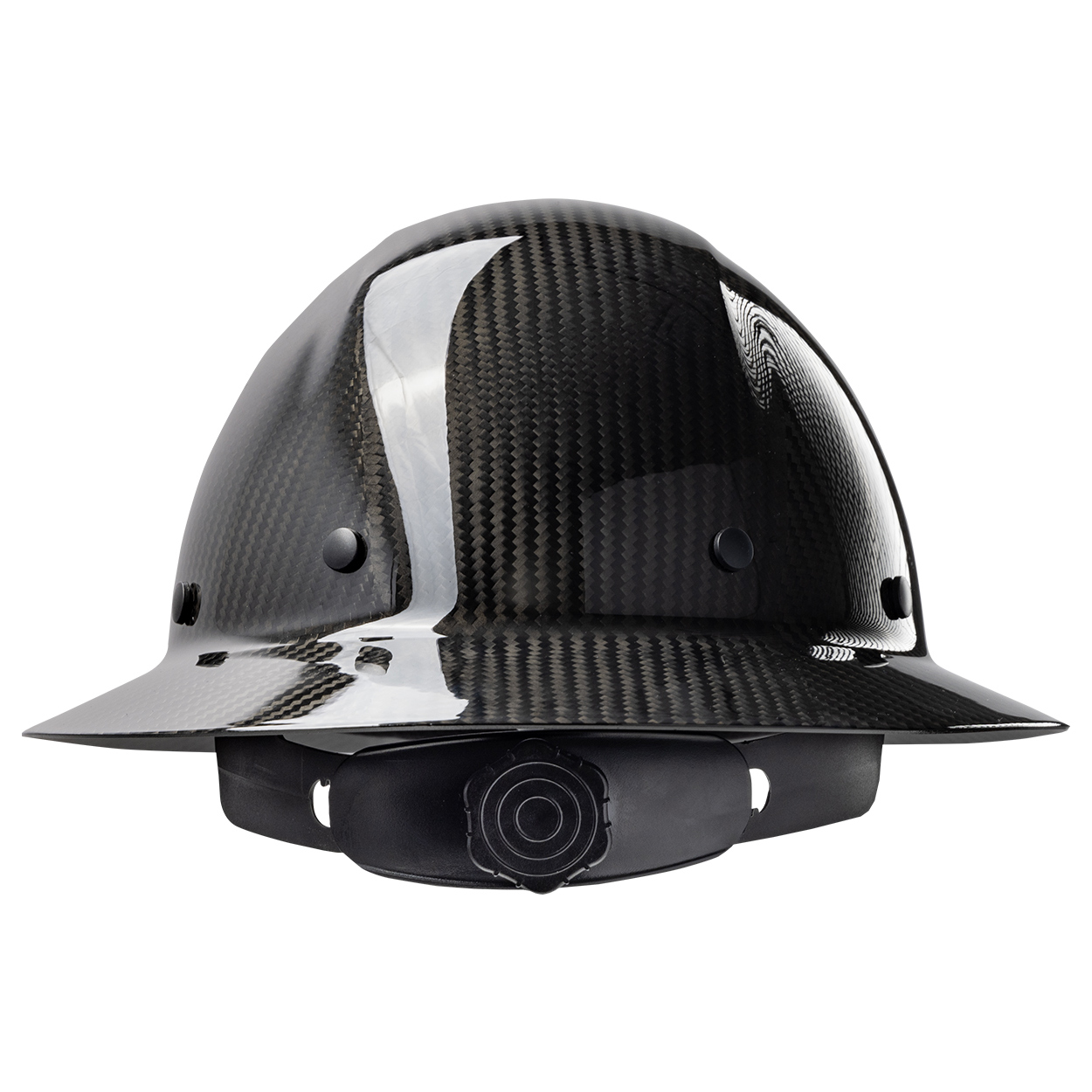 PIP 280-HP1471R Dynamic Wolfjaw Smooth Dome Full Brim Hard Hat - 8 ...