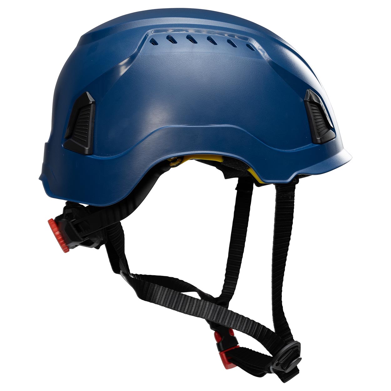 PIP 280-HP1491RVM Traverse ANSI Type II Vented Safety Helmet - Navy ...