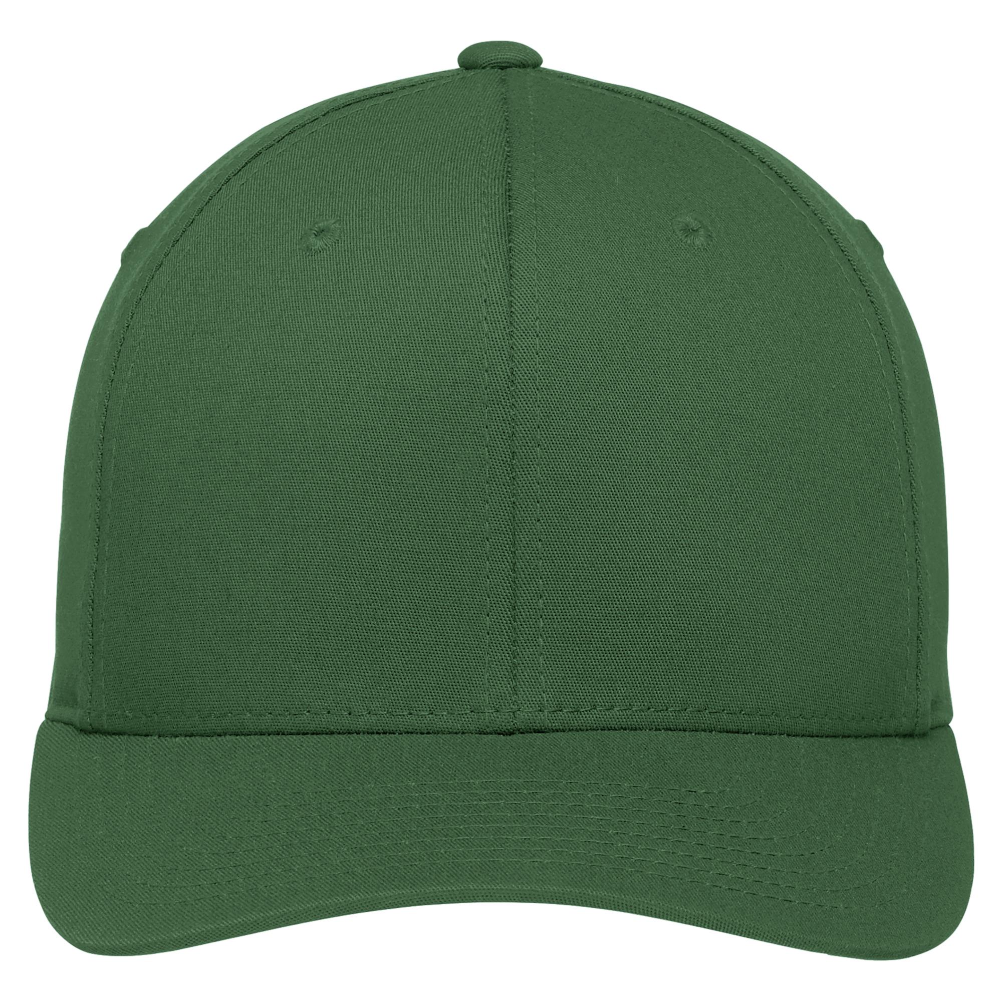 Port Authority C813 Flexfit Cotton Twill Cap - Forest Green | Full Source